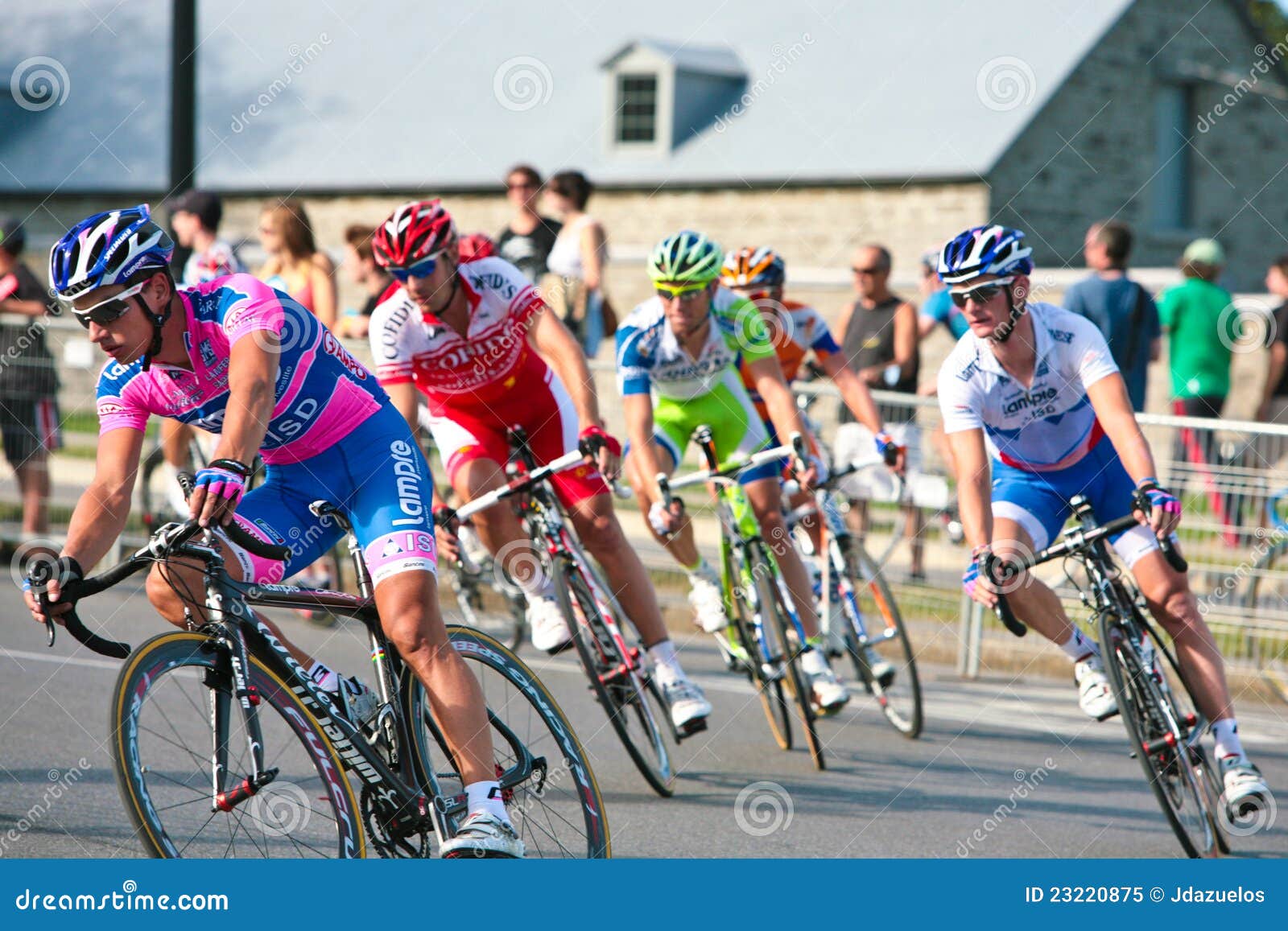 El competir con de Peloton imagen editorial. Imagen de dolor - 23220875