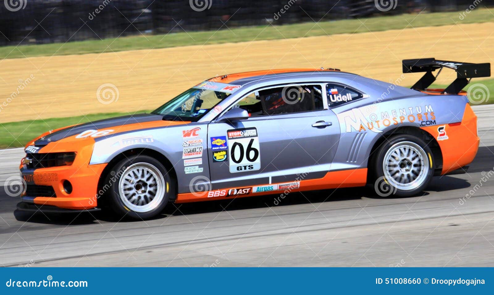 El Competir Con Modificado De Chevy Camaro Imagen editorial - Imagen de ...