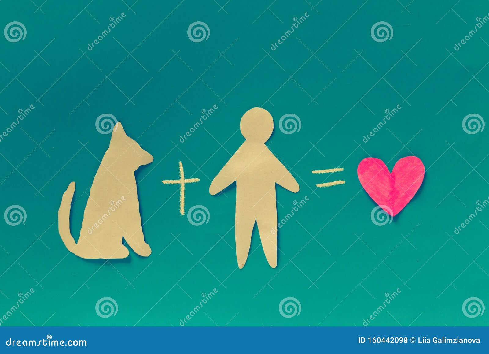 El Concepto De Amor Al Perro Foto de archivo - Imagen de persona ...