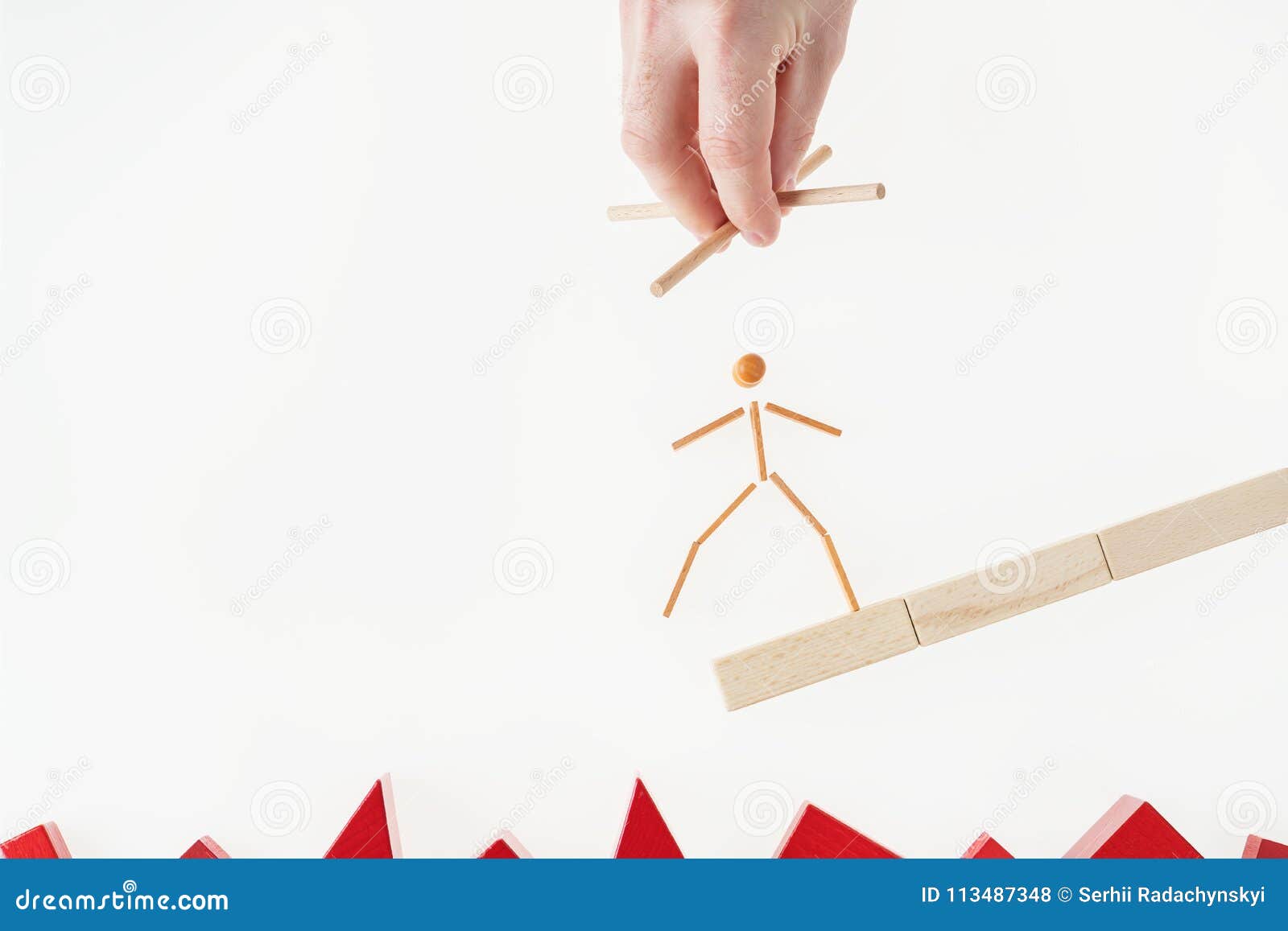 El Concepto De Negocio Que Manipula, Foto de archivo - Imagen de hombre ...