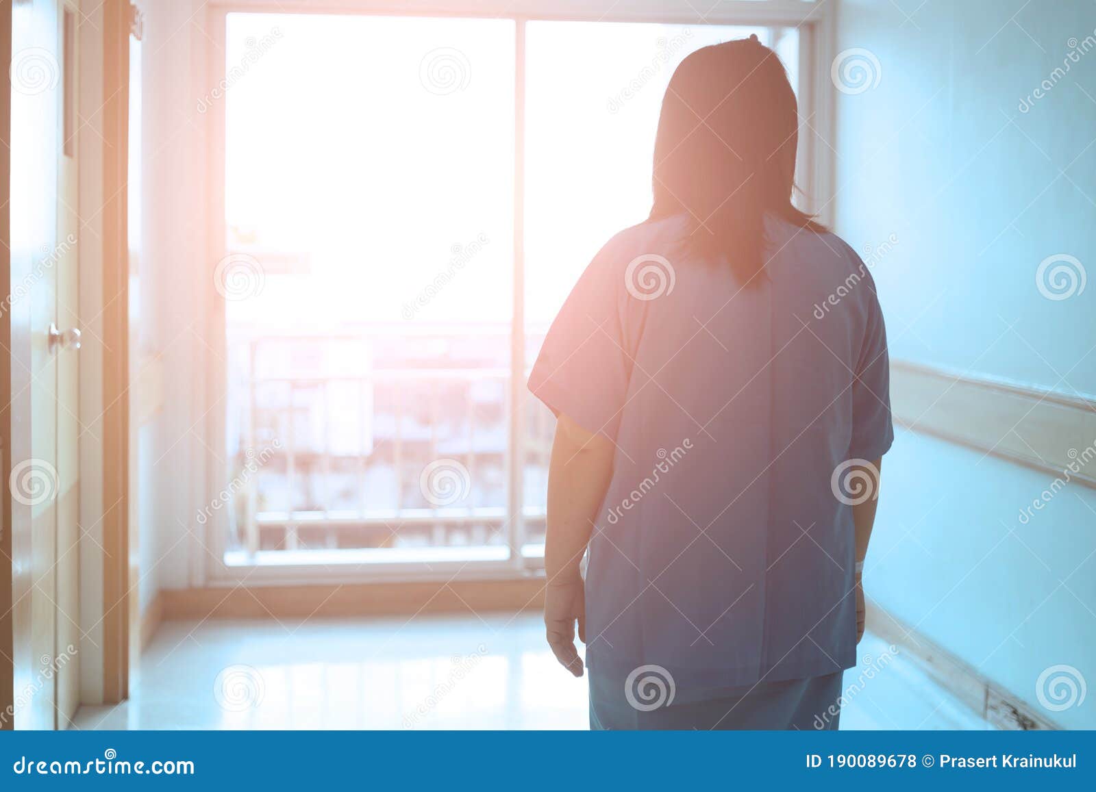 El Concepto De Paciente Hospitalizado Y Esperanza Foto de archivo ...