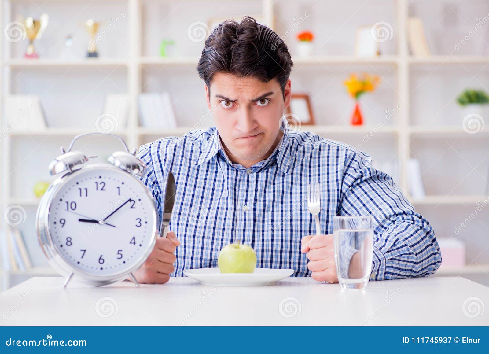 El Concepto De Servicio Lento En El Restaurante Imagen de archivo ...