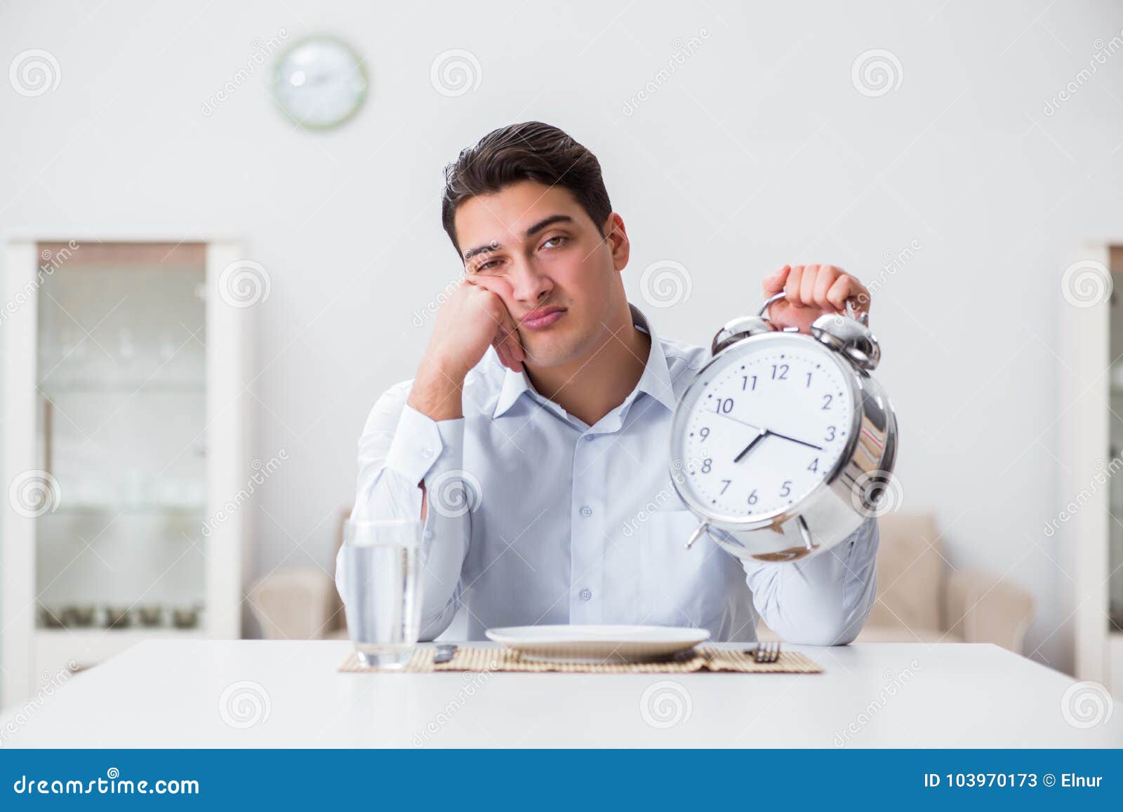 El Concepto De Servicio Lento En Restaurantes Imagen de archivo ...