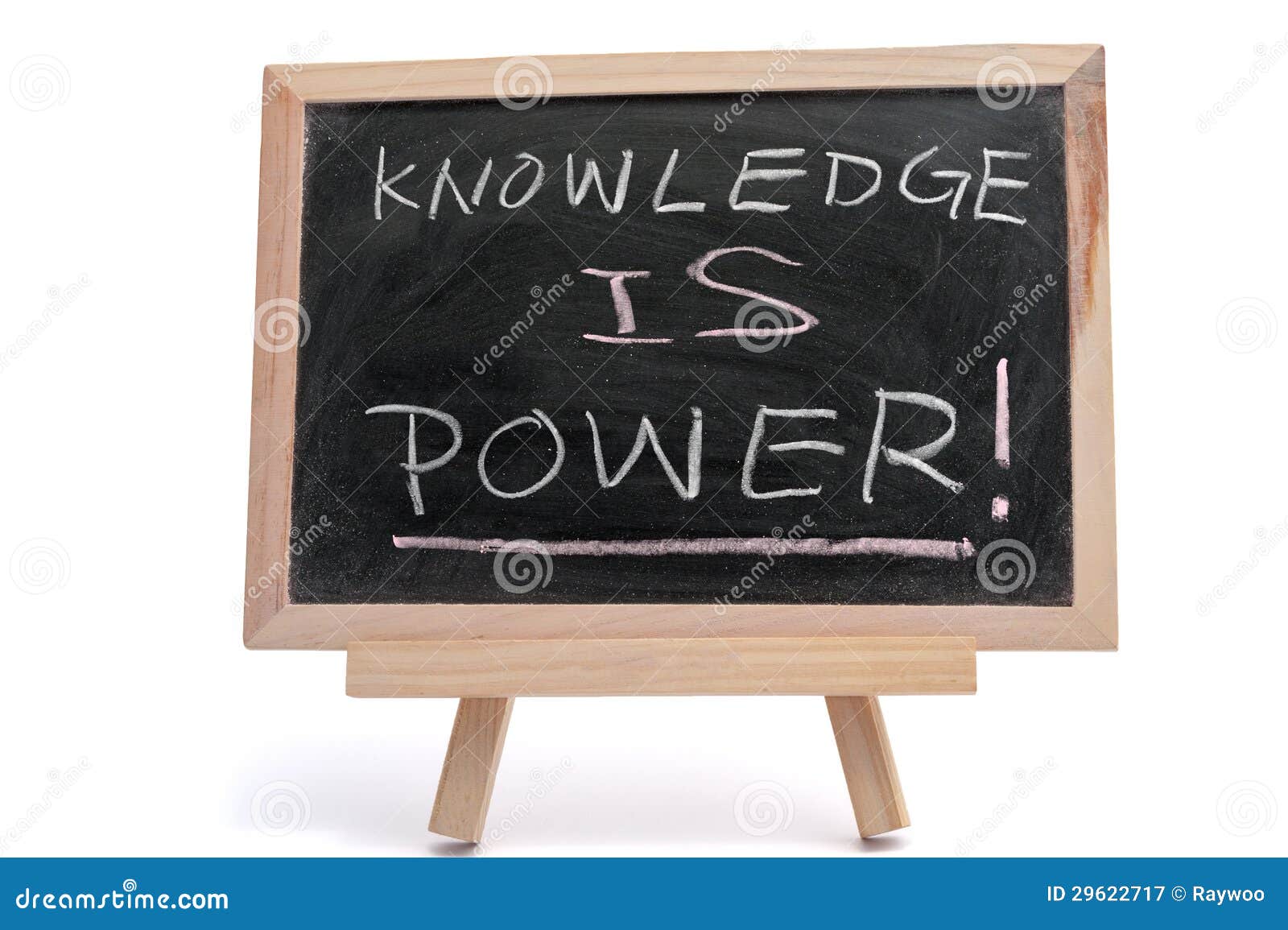 El conocimiento es poder imagen de archivo. Imagen de cursivo - 29622717