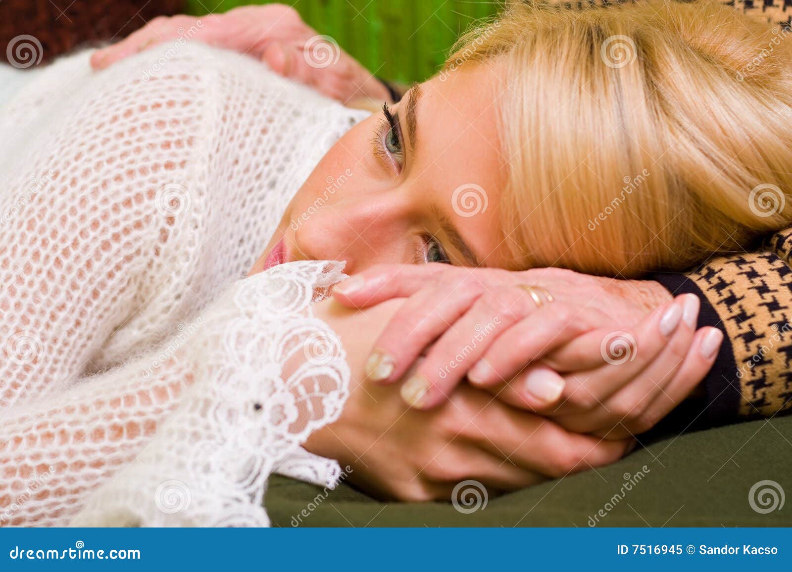 El consolar imagen de archivo. Imagen de belleza, edad - 7516945