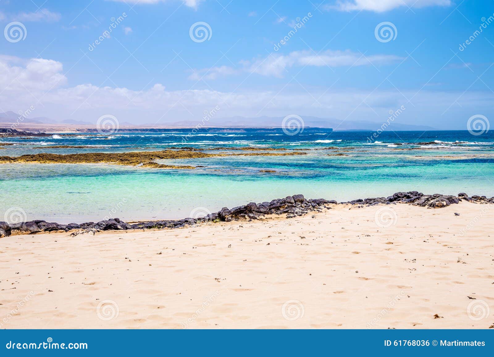 EL Cotillo De Fuerteventura Foto de archivo - Imagen de costa, europa ...