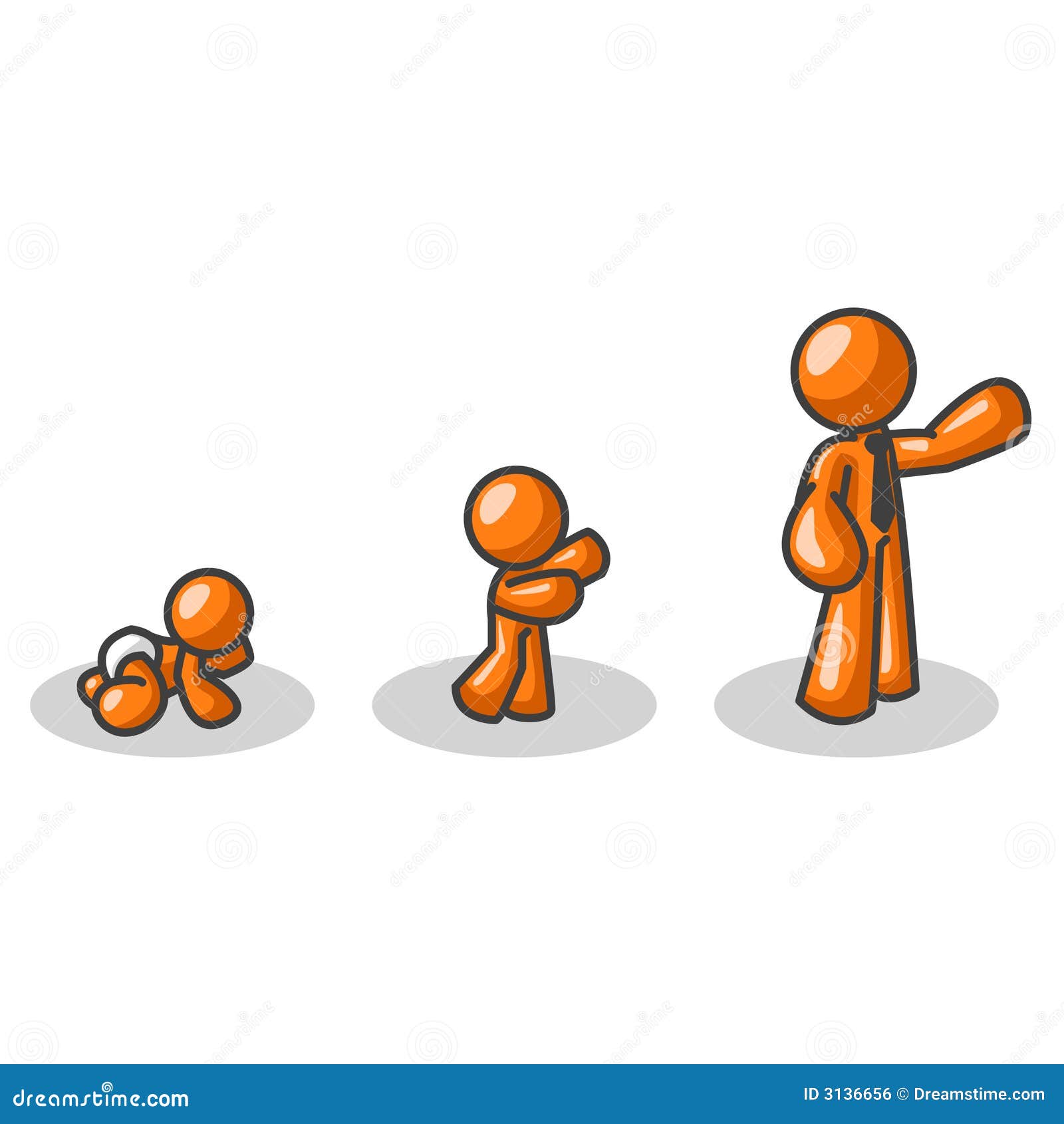 El Crecer Imagen de archivo libre de regalías - Imagen: 3136656