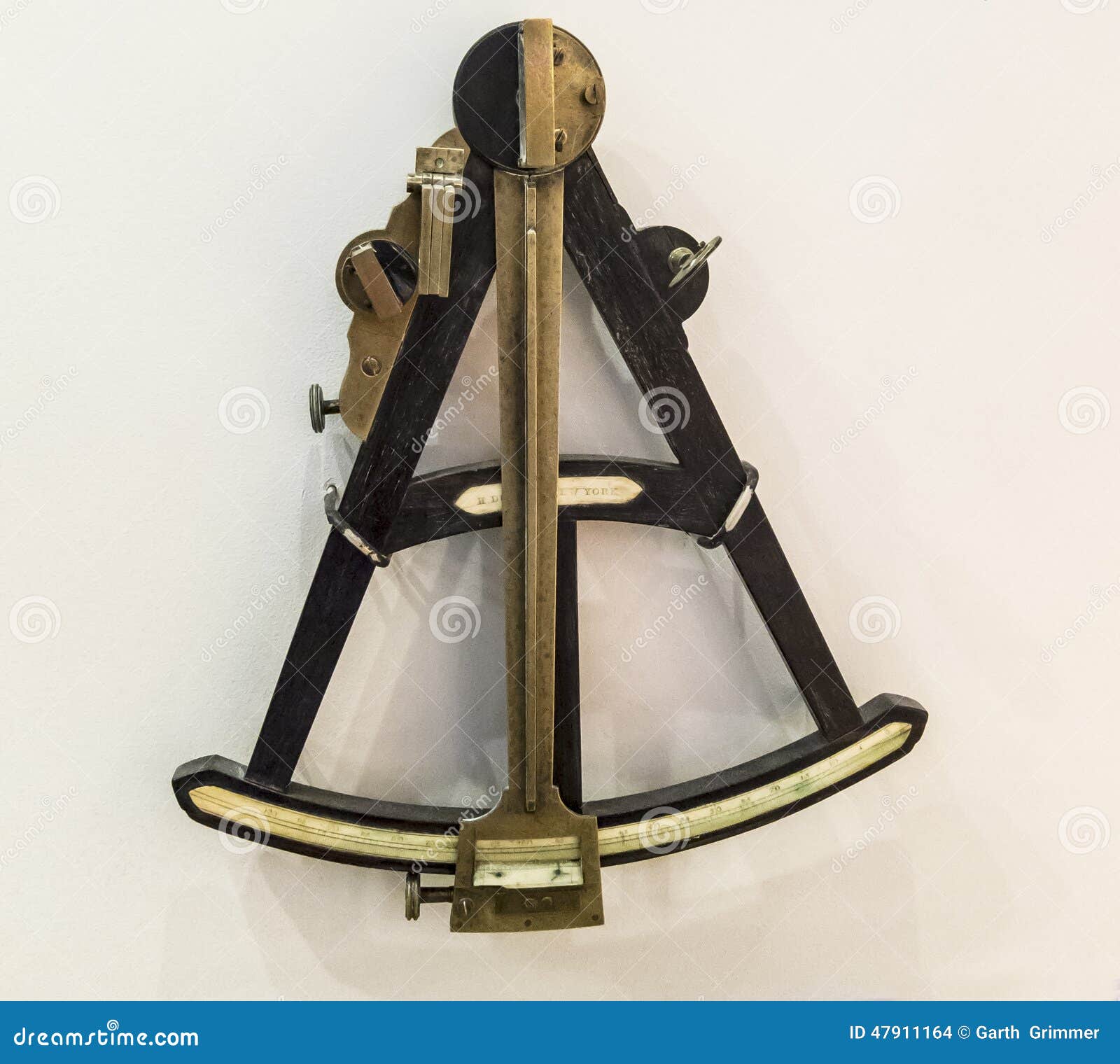 El cuadrante de un marino foto de archivo. Imagen de luna - 47911164