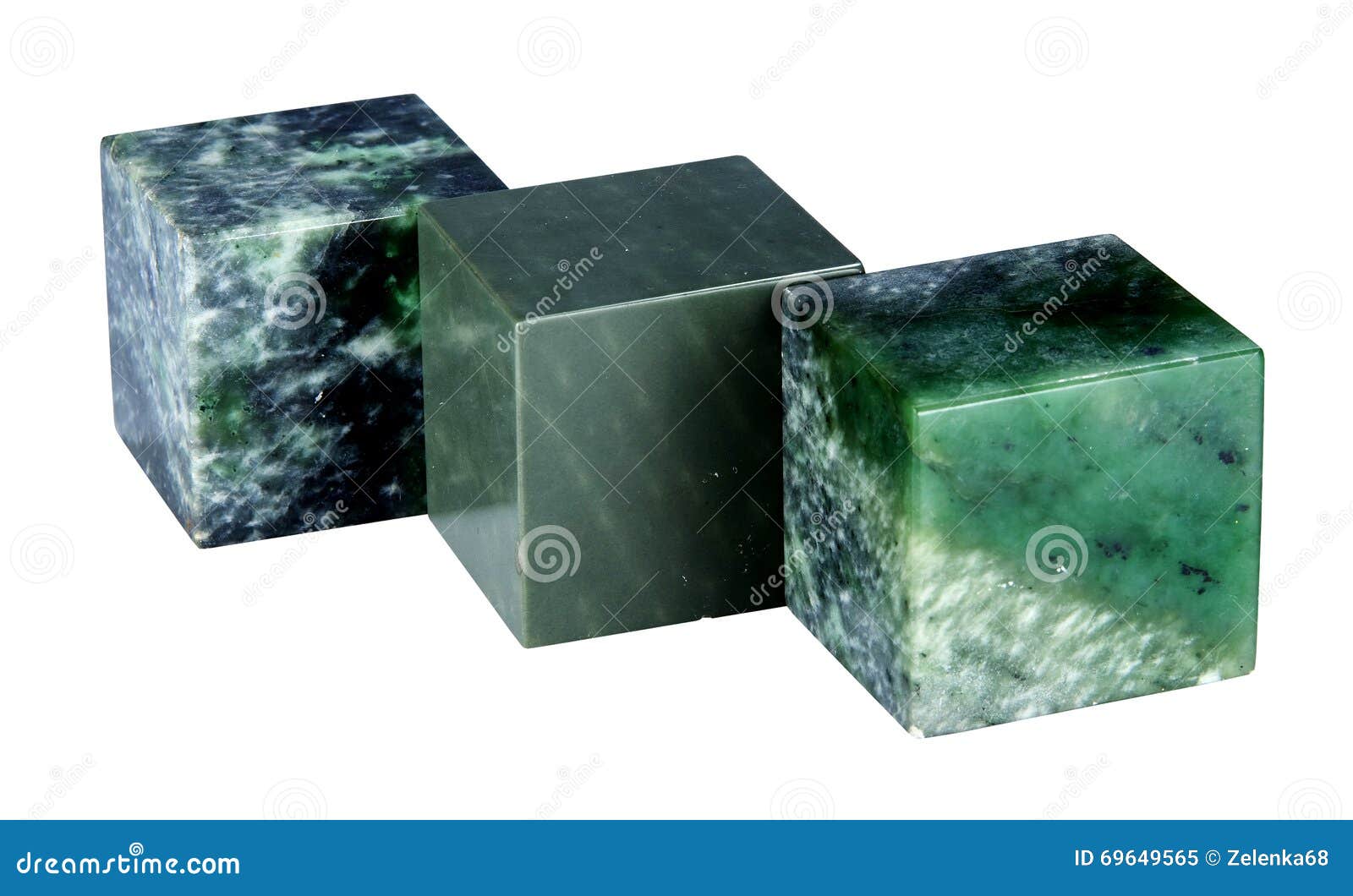 El Cubo De Una Nefrita Mineral Imagen de archivo - Imagen de nefrita ...