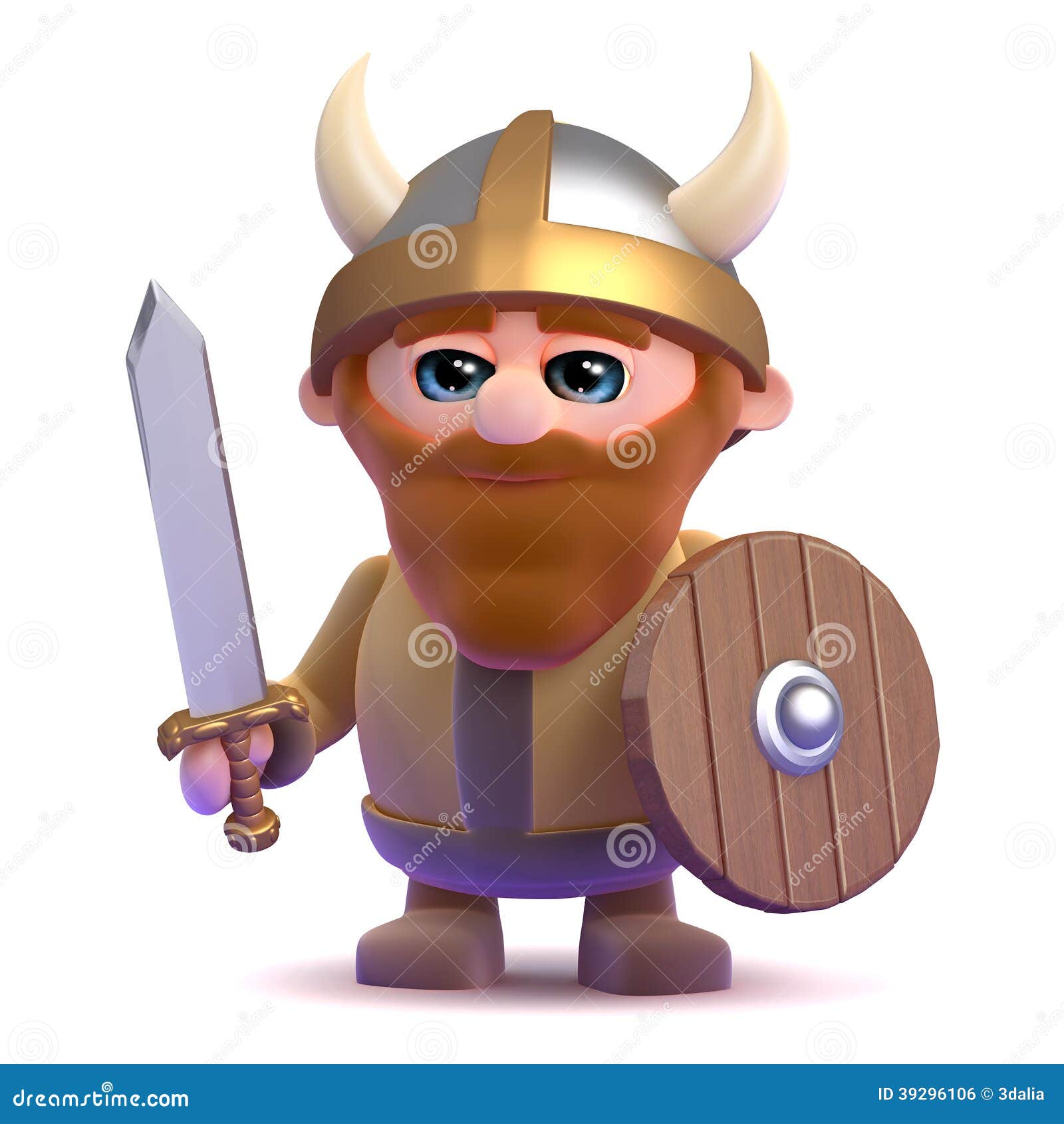 El 3d noble Viking stock de ilustración. Ilustración de lucha - 39296106