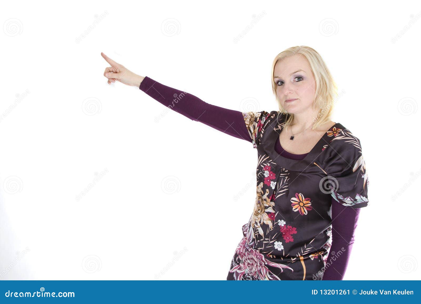 El destacar imagen de archivo. Imagen de gesto, modelo - 13201261