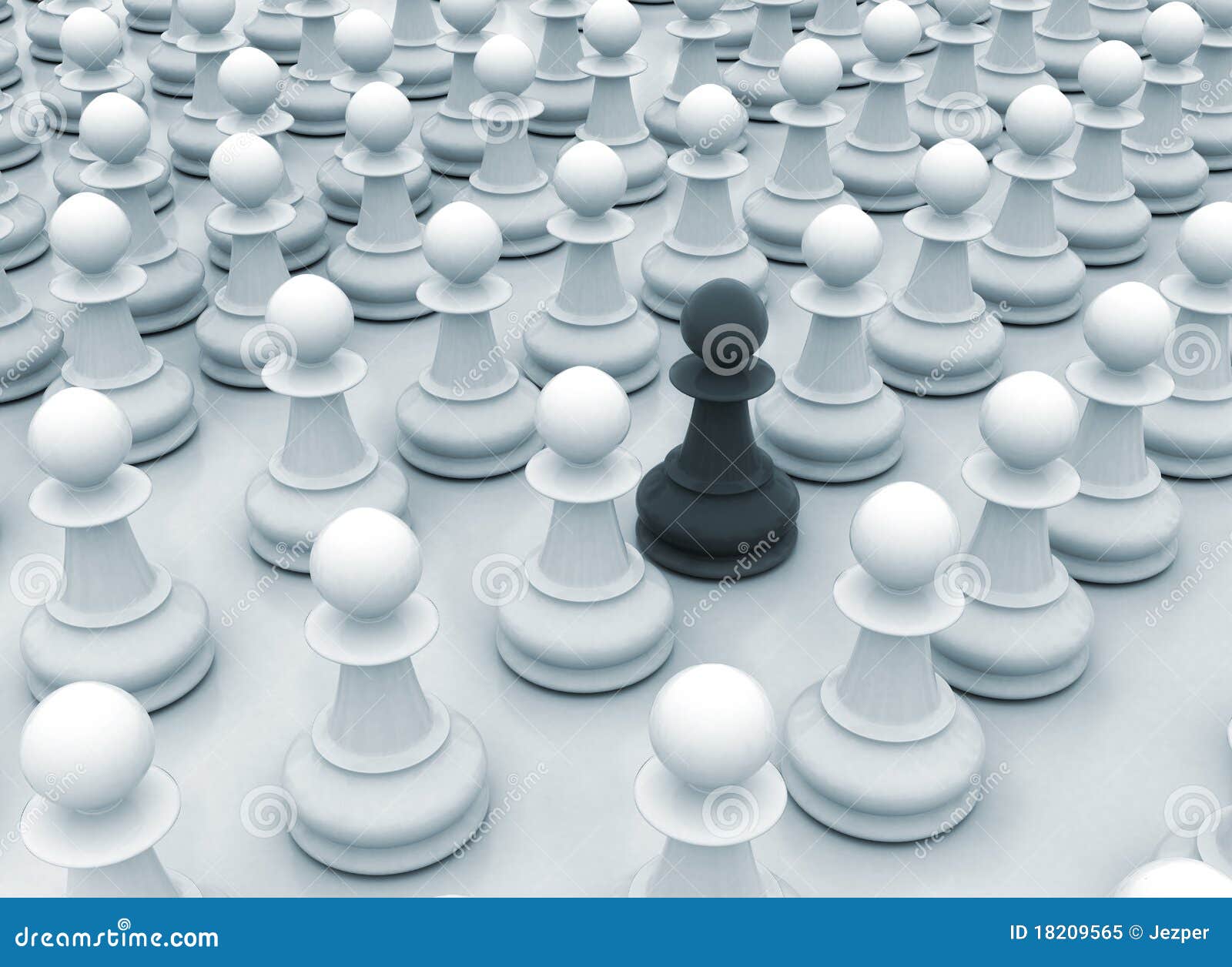 El destacarse stock de ilustración. Ilustración de dimensional - 18209565