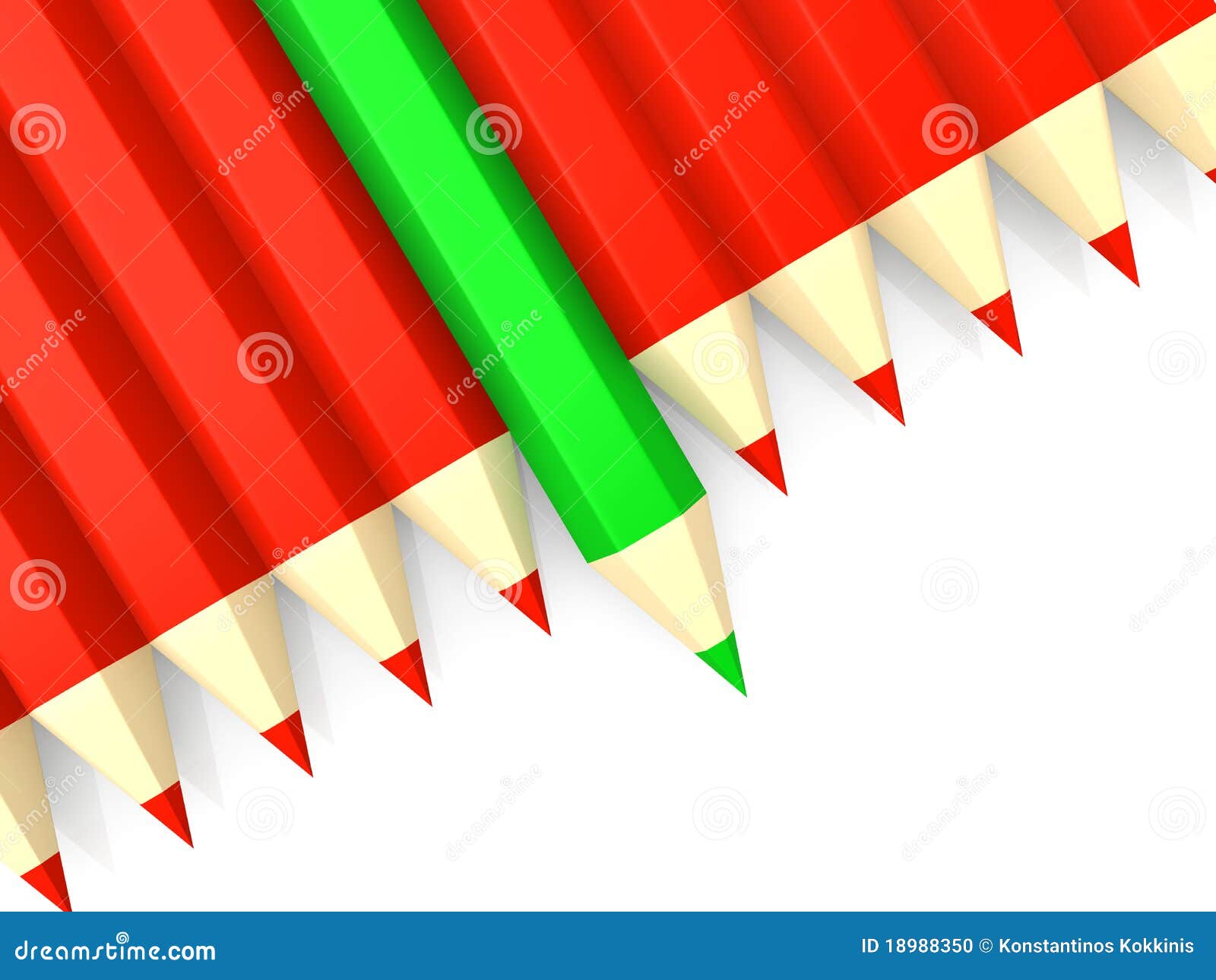 El destacarse stock de ilustración. Ilustración de creativo - 18988350