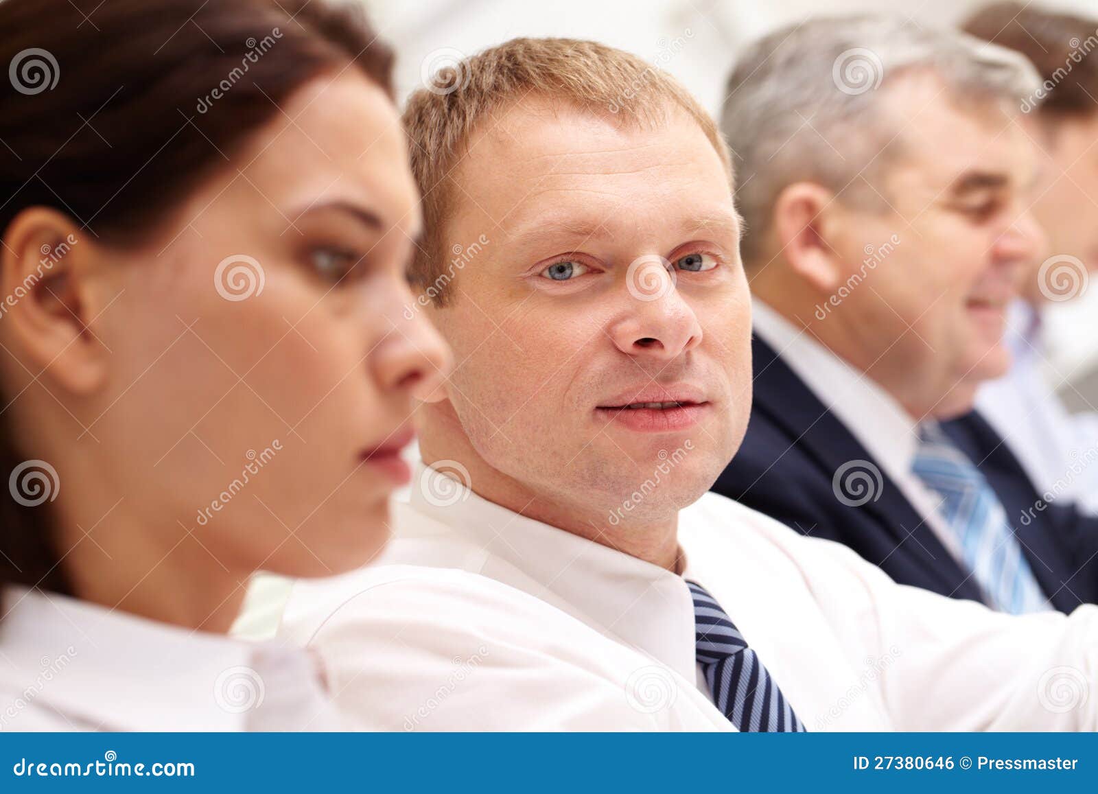 El destacarse foto de archivo. Imagen de conferencia - 27380646