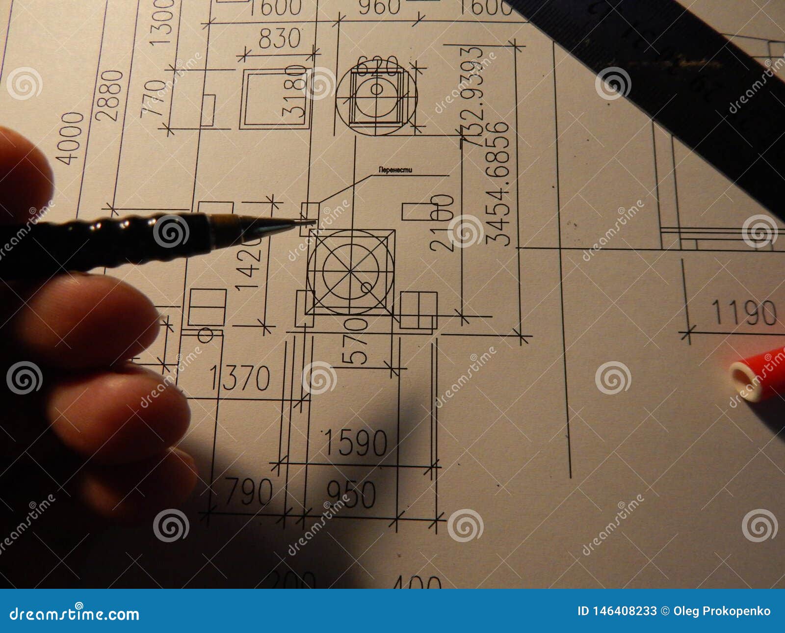 El Dise?o Arquitect?nico De Edificios Y Las Estructuras Planean Imagen de archivo - Imagen de ...