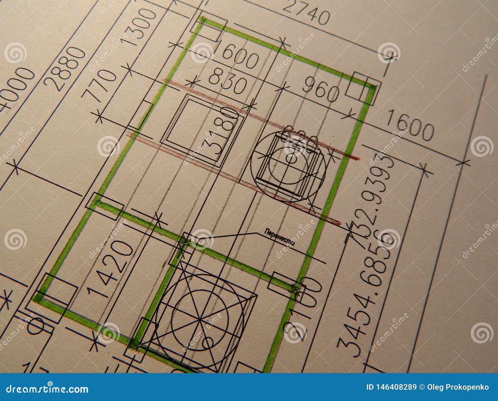 El Dise?o Arquitect?nico De Edificios Y Las Estructuras Planean Imagen de archivo - Imagen de ...