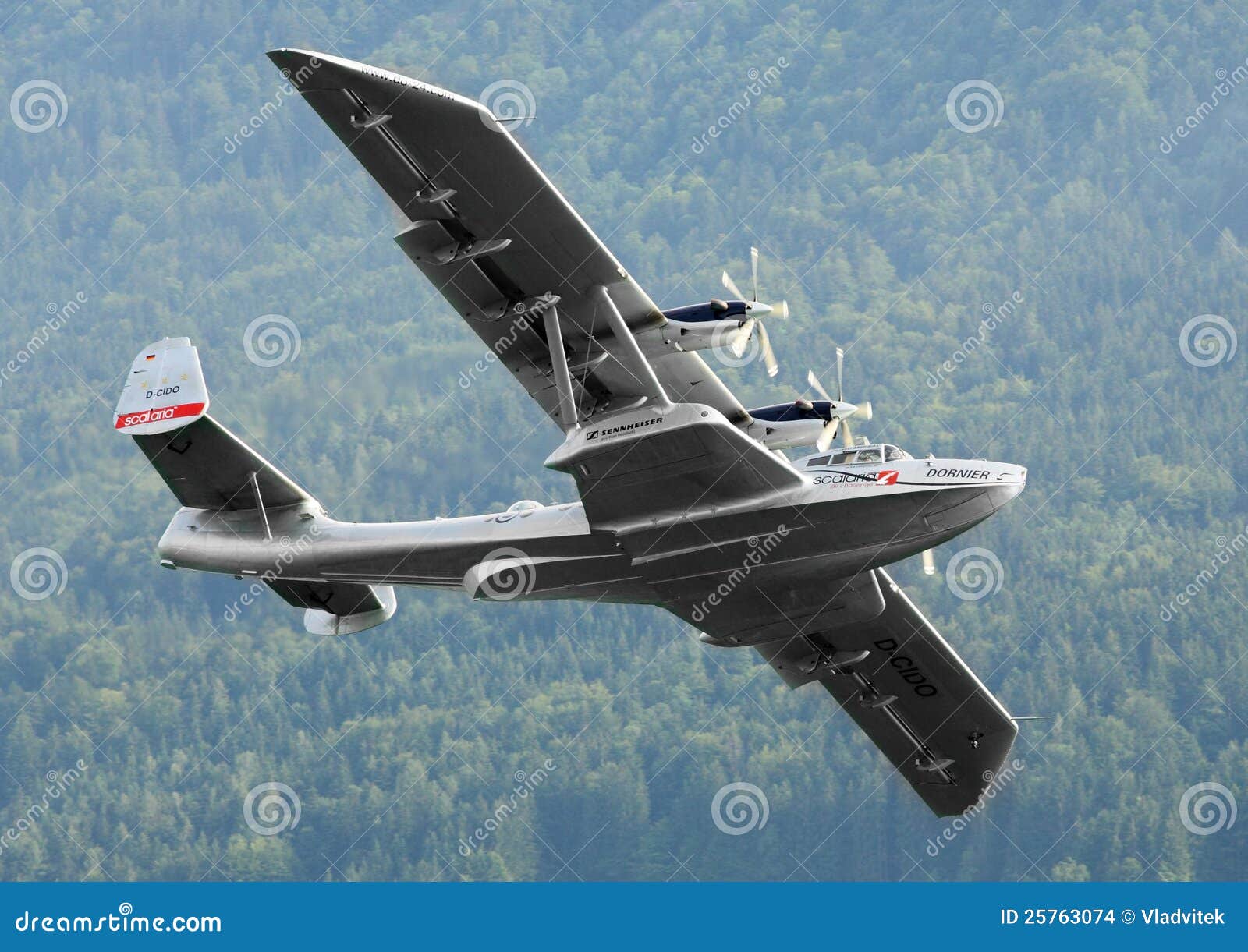 El Dornier Do.24. imagen de archivo editorial. Imagen de ejército ...