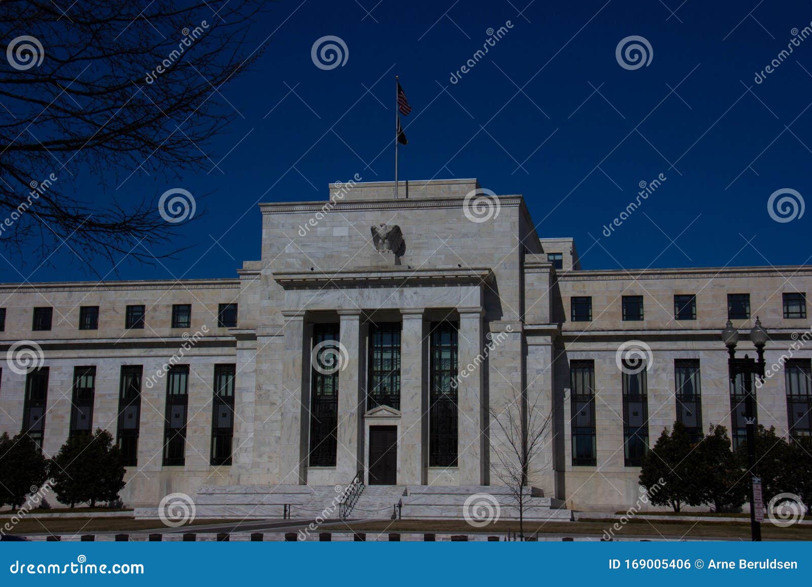 El Edificio De La Reserva Federal Foto de archivo - Imagen de federal ...