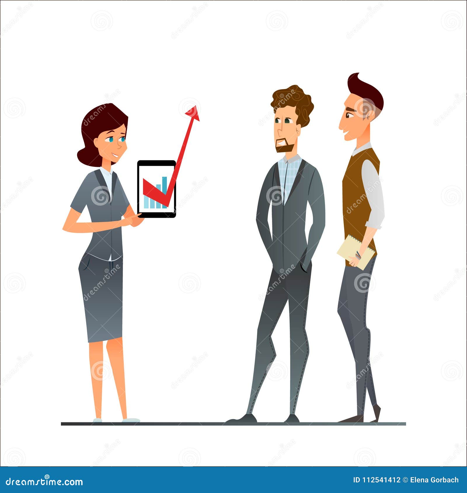 El Encargado Y Los Empleados Discuten En La Oficina Personajes De ... El Encargado Y Los Empleados Discuten En La Oficina Personajes De ...