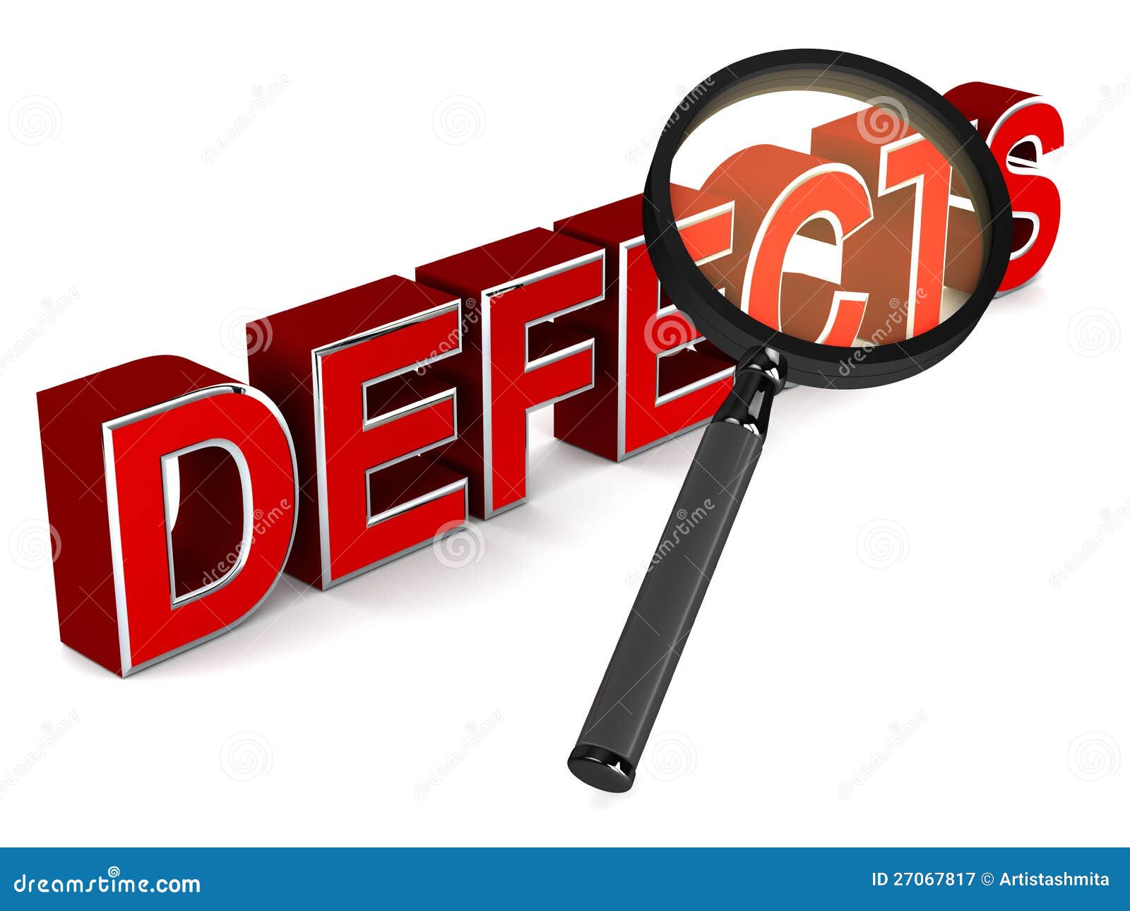 El encontrar del defecto stock de ilustración. Ilustración de buscar ...