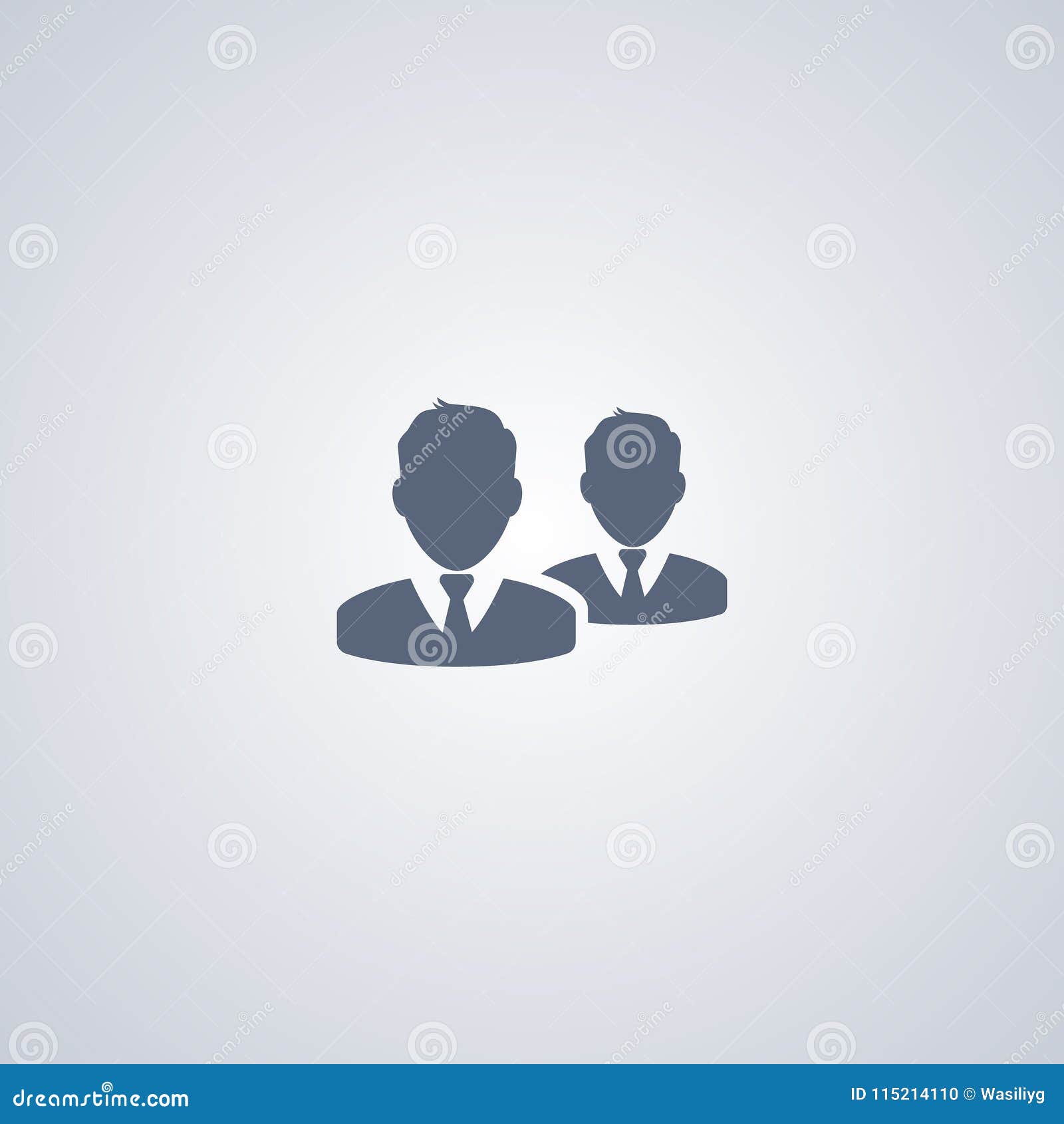 El Equipo, Socios, Vector El Mejor Icono Plano Ilustración del Vector ...