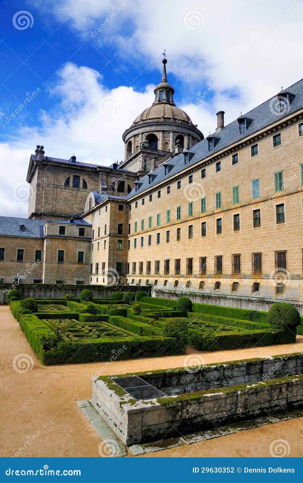 El Escorial, Spain stock photo. Image of madrid, ancient - 29630352