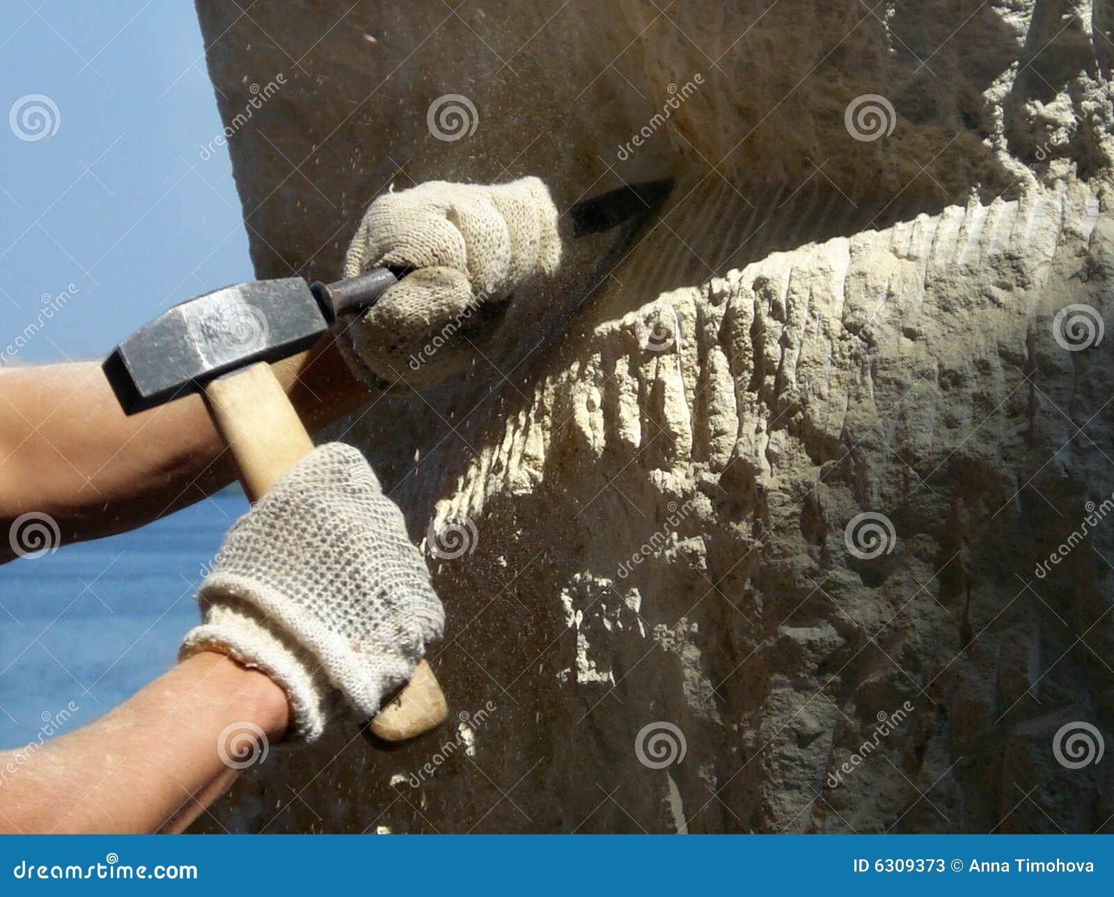 El esculpir imagen de archivo. Imagen de instrumento, funcionamiento ...