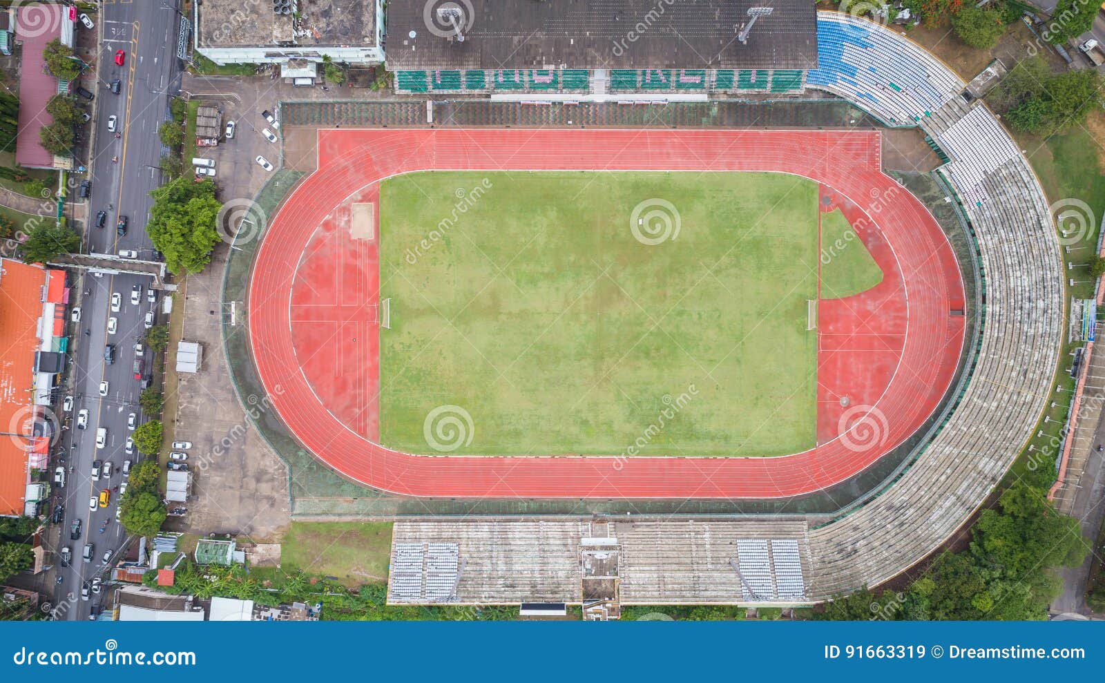 El Estadio De Urakul Es Un Estadio Multiusos En Phuket Imagen de ...
