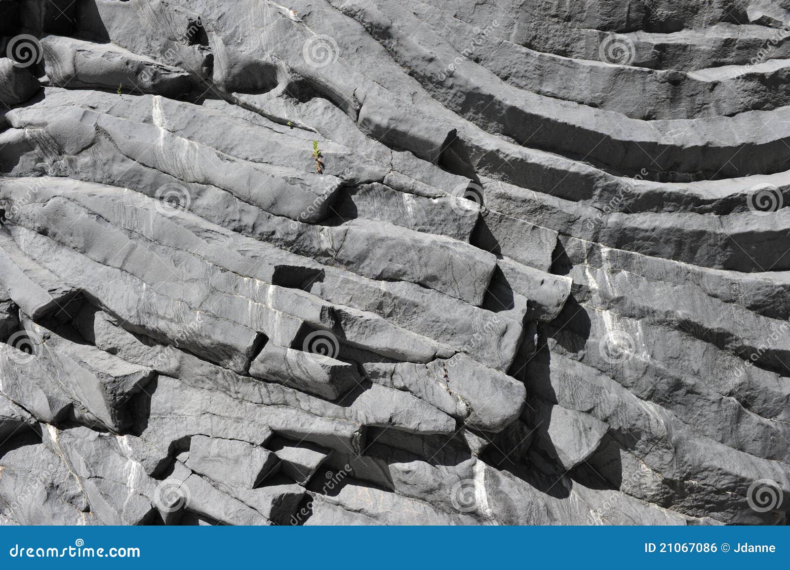 El Etna, Capas Solidificadas De La Lava Foto de archivo - Imagen de ...