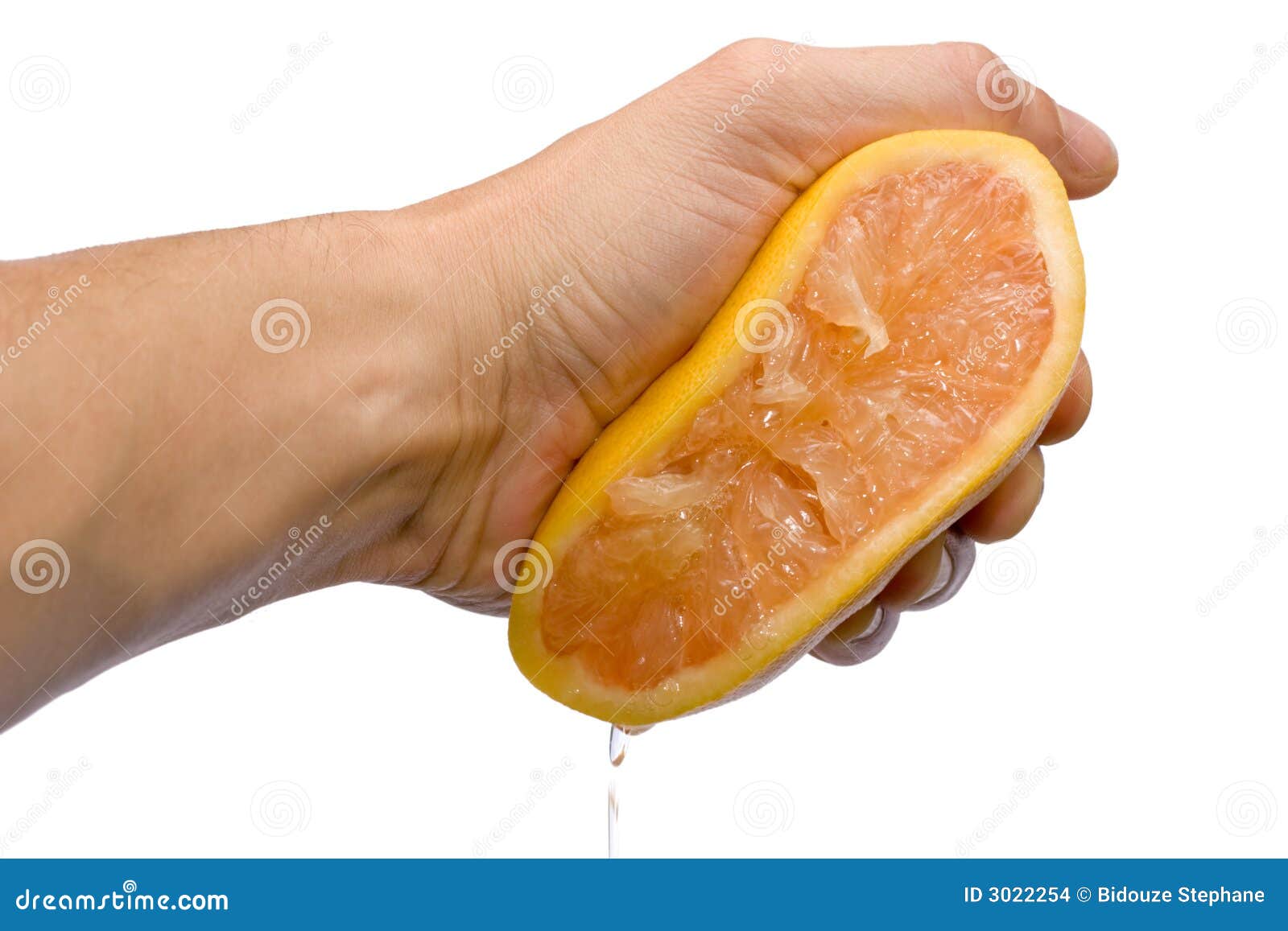 El exprimir del pomelo foto de archivo. Imagen de maduro - 3022254