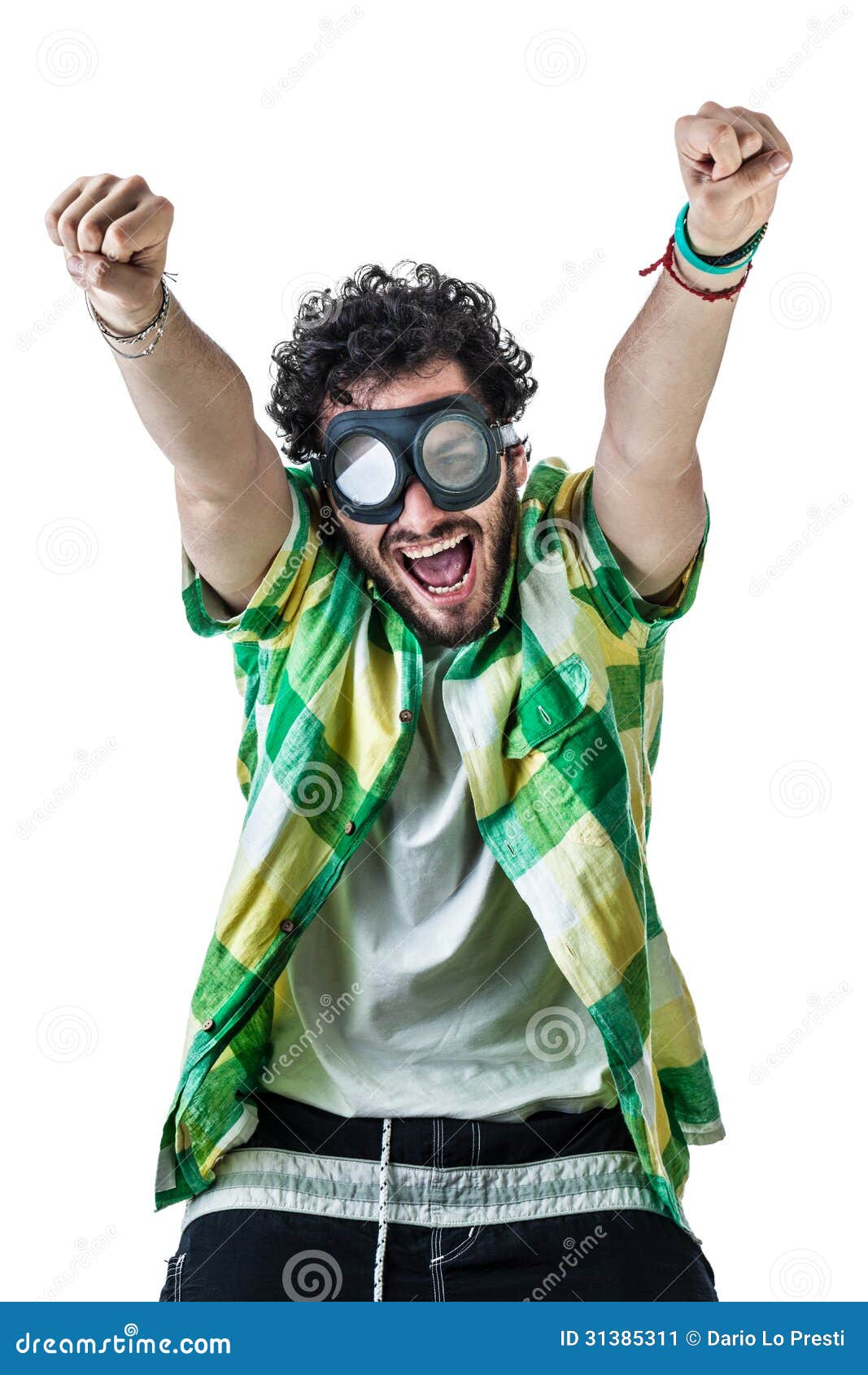 El exultar imagen de archivo. Imagen de adulto, jubiloso - 31385311