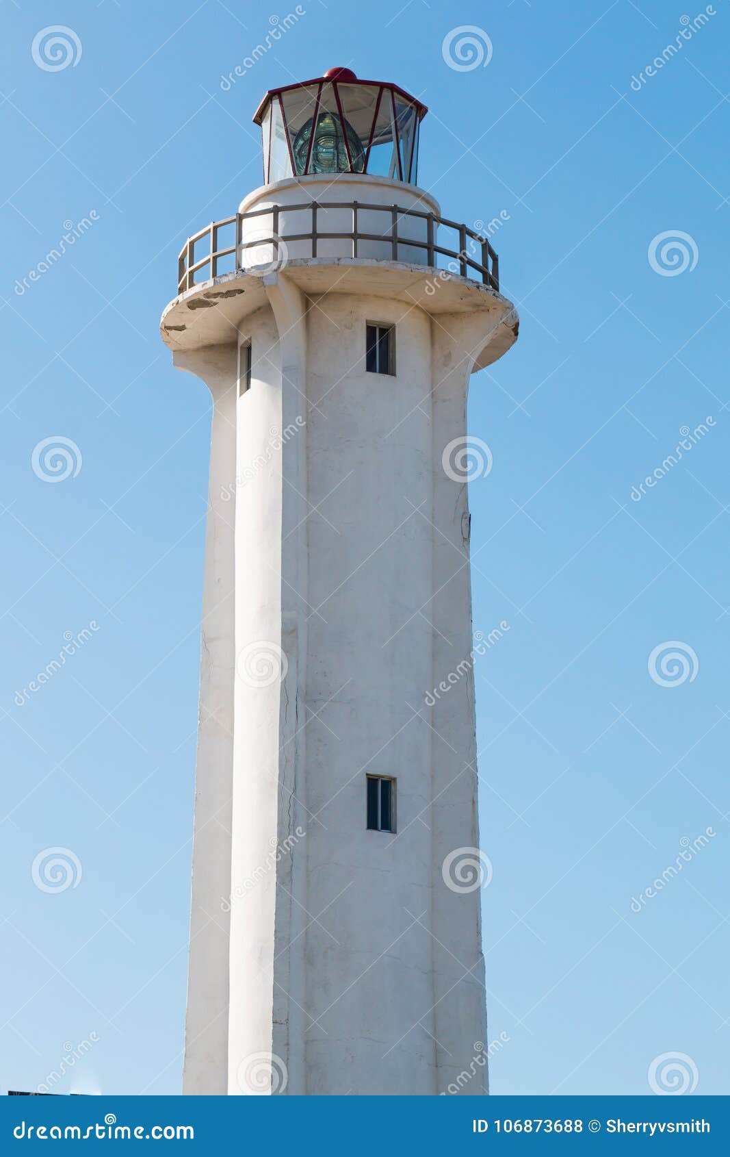El Faro Lighthouse in Tijuana Mexico Stock Photo - Image of ocean ...