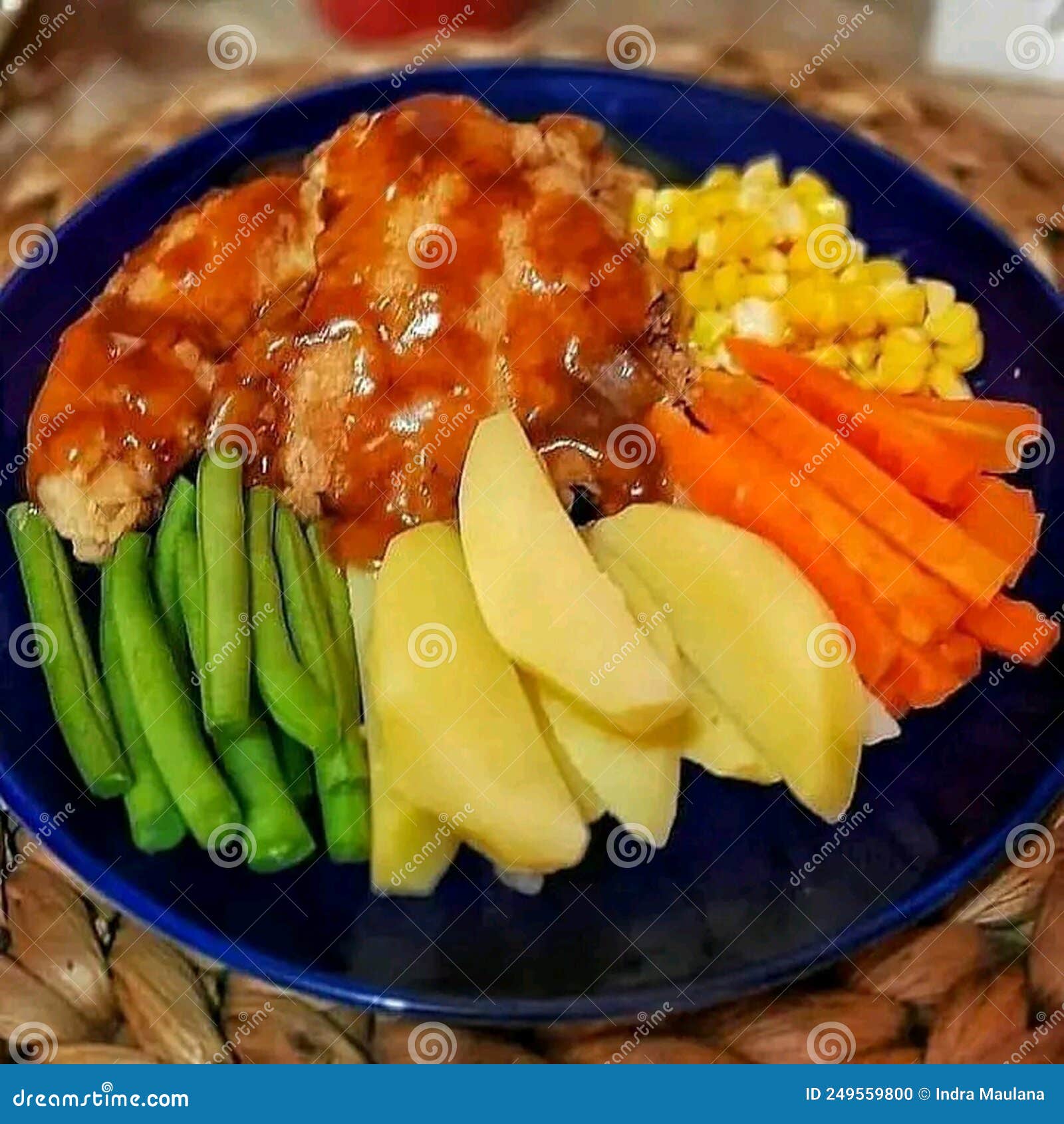 El Filete De Pollo Es Delicioso Foto de archivo - Imagen de filete ...