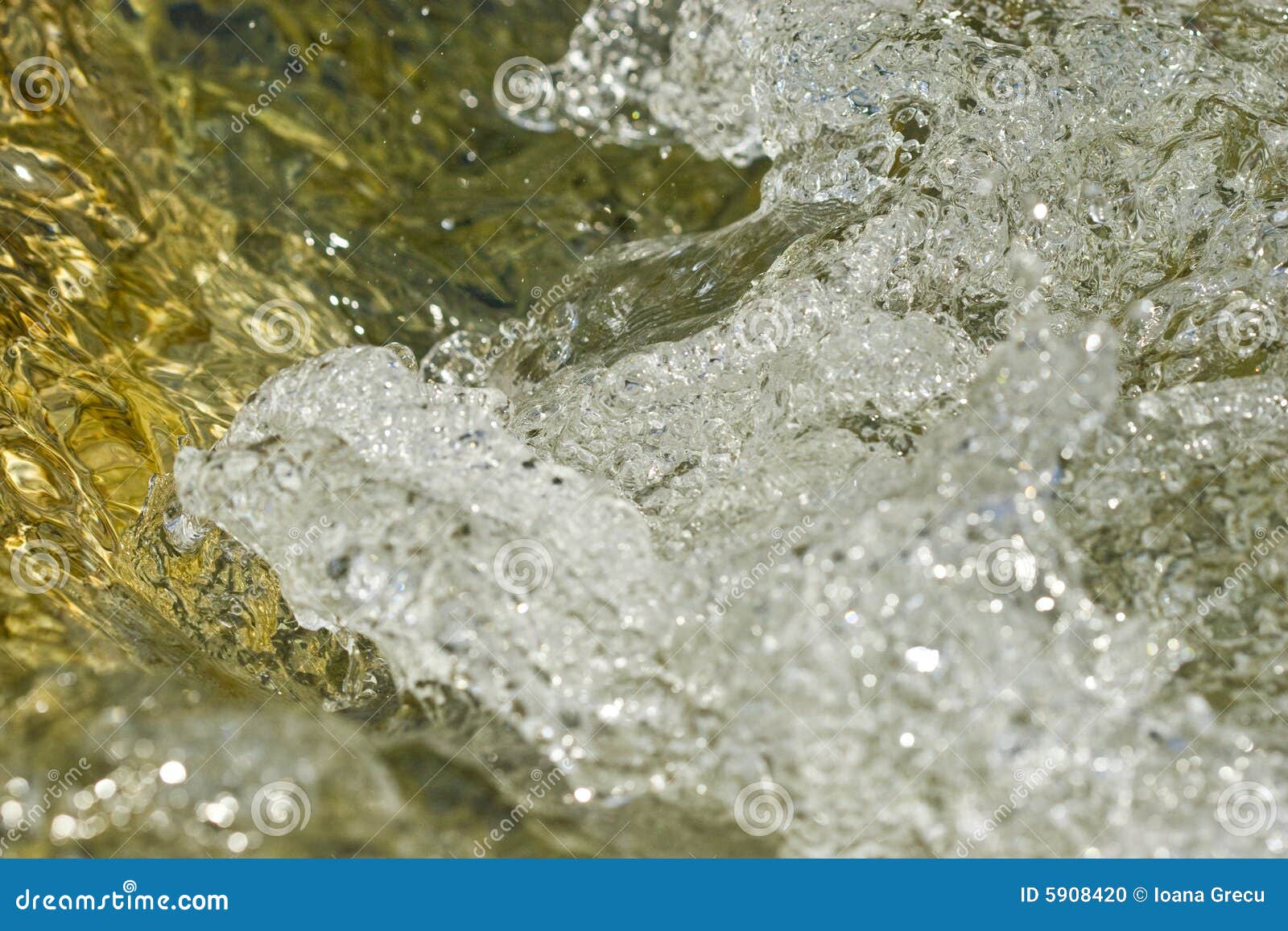 El fluir del agua foto de archivo. Imagen de secuencia - 5908420