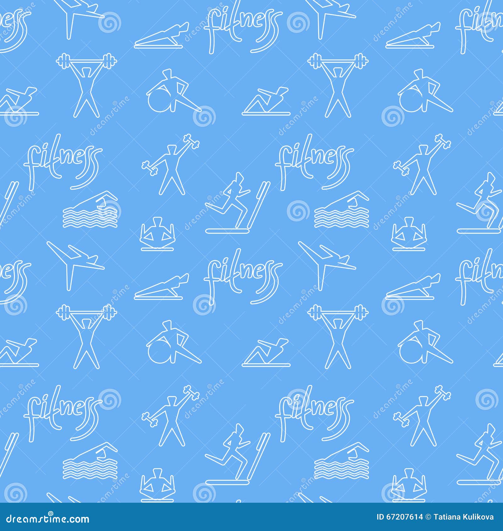 El Fondo Sin Fin En Un Tema Se Divierte Ilustración del Vector ...