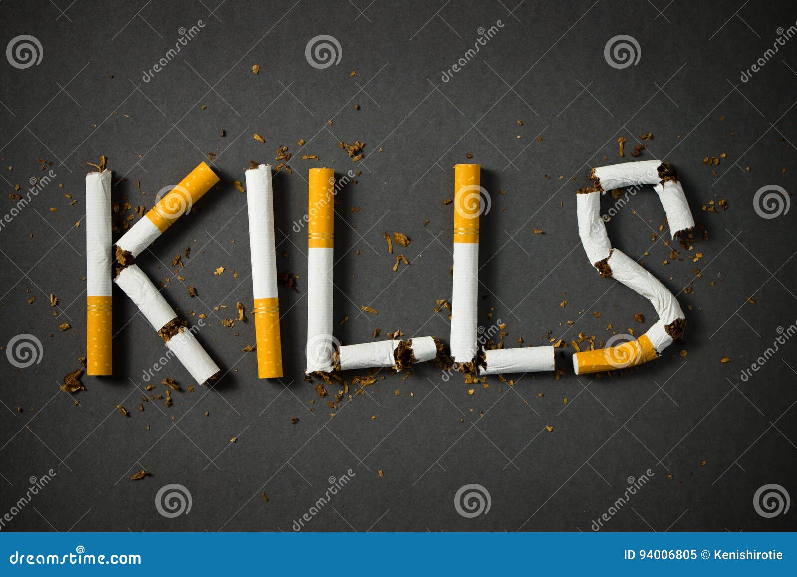 El fumar mata concept imagen de archivo. Imagen de riesgo - 94006805