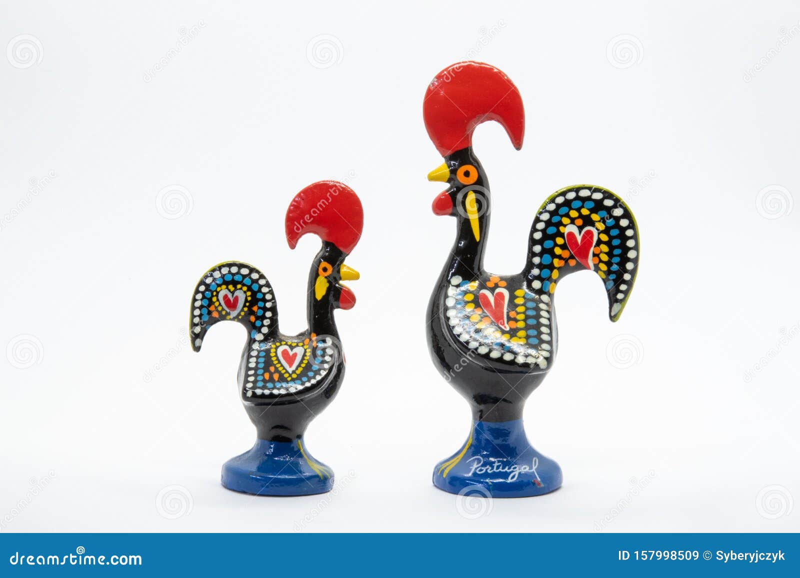 El gallo de Barcelos imagen de archivo. Imagen de simbolismo - 157998509