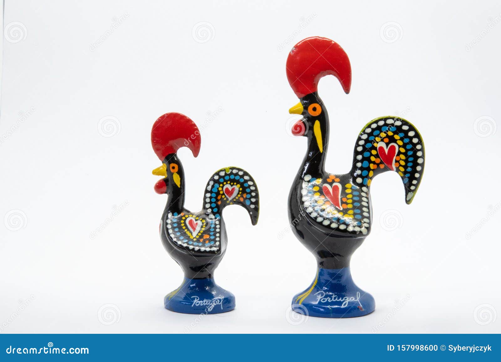 El gallo de Barcelos foto de archivo. Imagen de simbolismo - 157998600