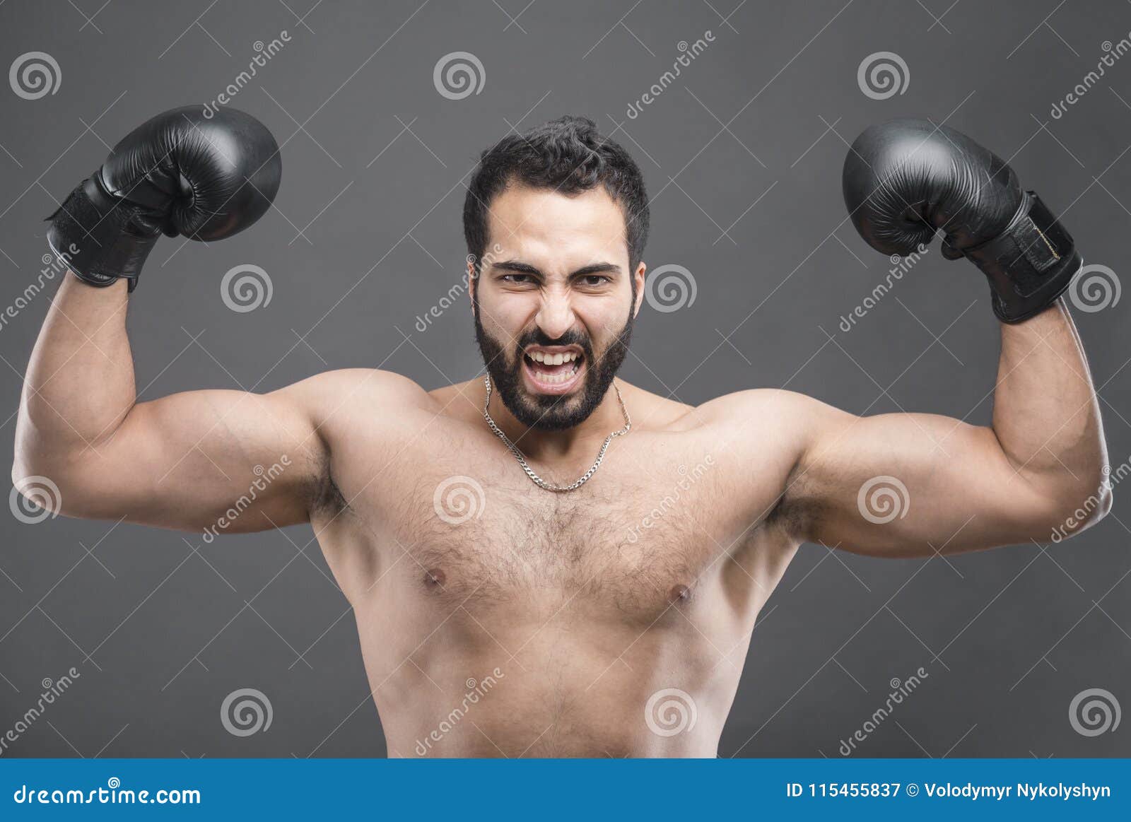 El ganador del boxeo imagen de archivo. Imagen de fuerza - 115455837