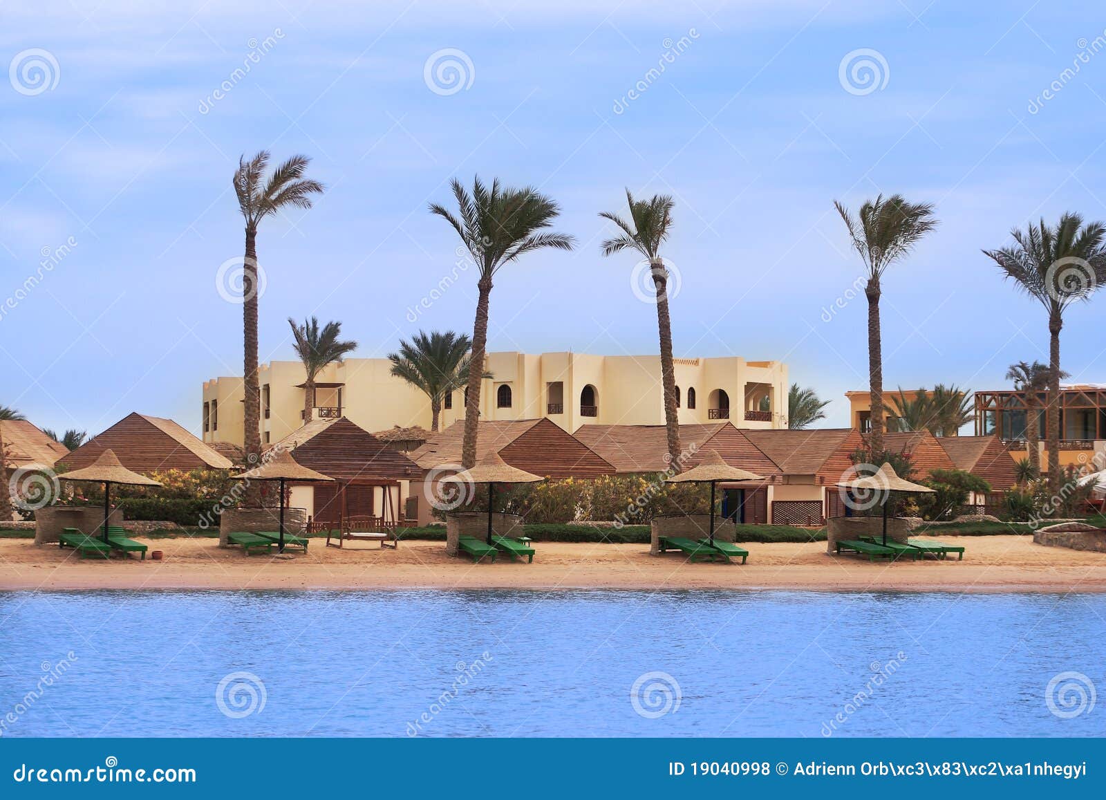 El Gouna -Egypt stock photo. Image of beach, botany, front - 19040998