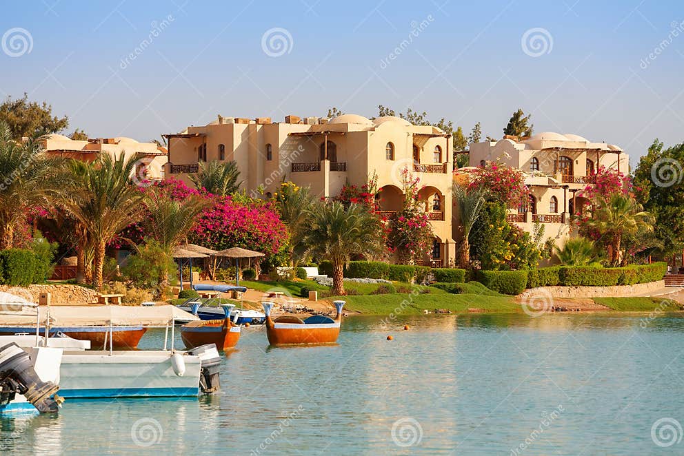 El Gouna. Egypt stock image. Image of horizontal, egypt - 29671807