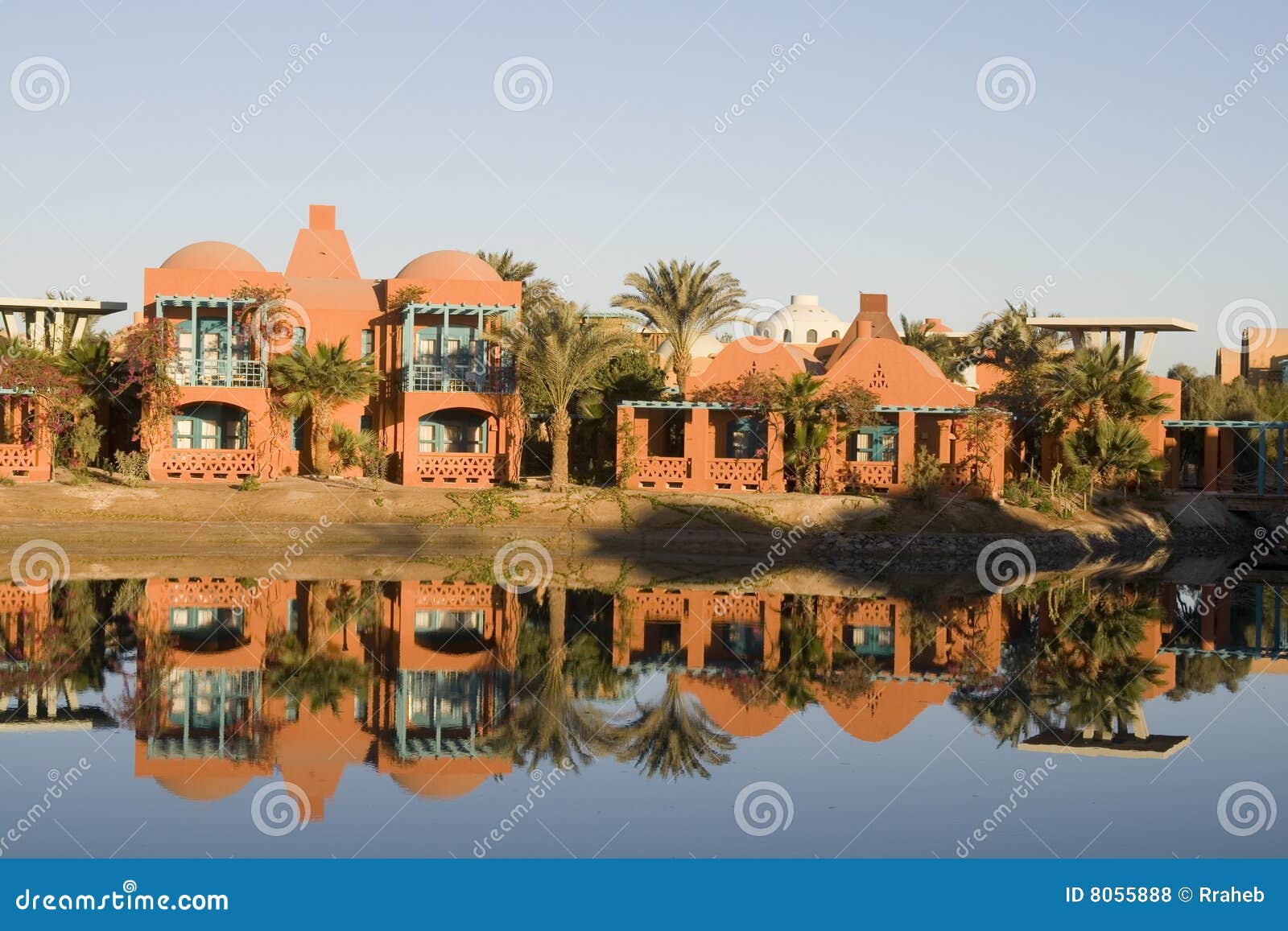 El Gouna Red Sea Resort Egypt Stock Photo - Image of terrace, blue: 8055888