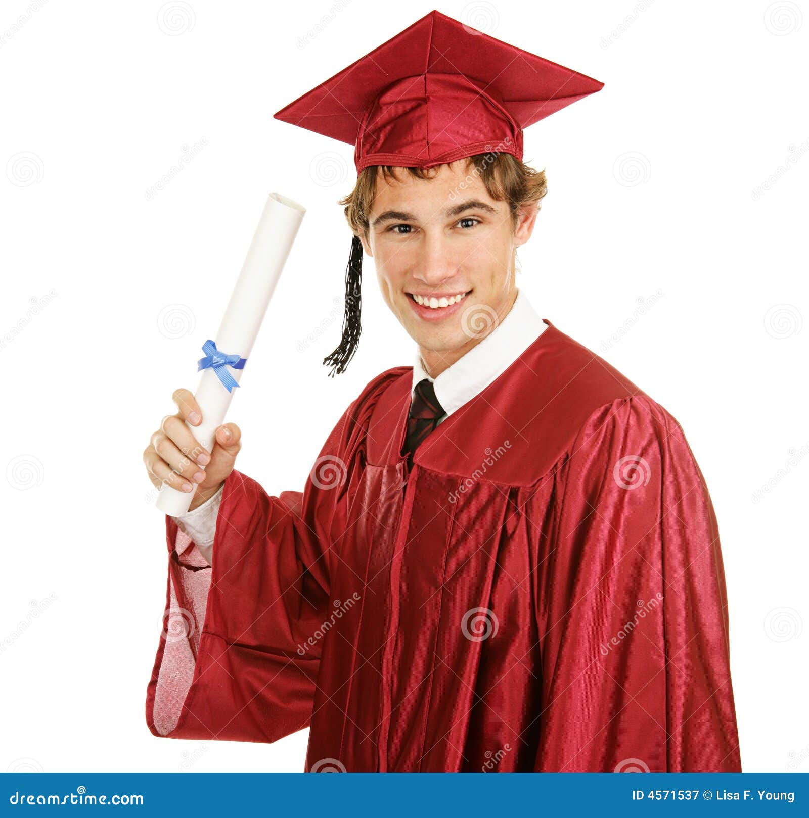 El graduado imagen de archivo. Imagen de éxito, grado - 4571537