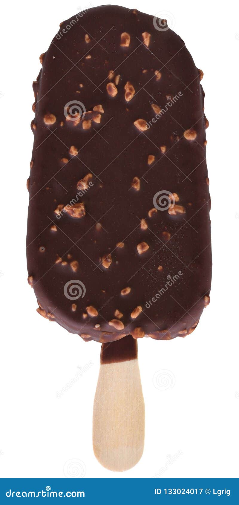 El helado en un palillo imagen de archivo. Imagen de palillo - 133024017