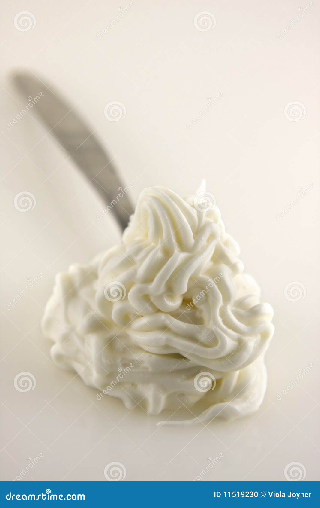 El helar de Buttercream foto de archivo. Imagen de aislado - 11519230