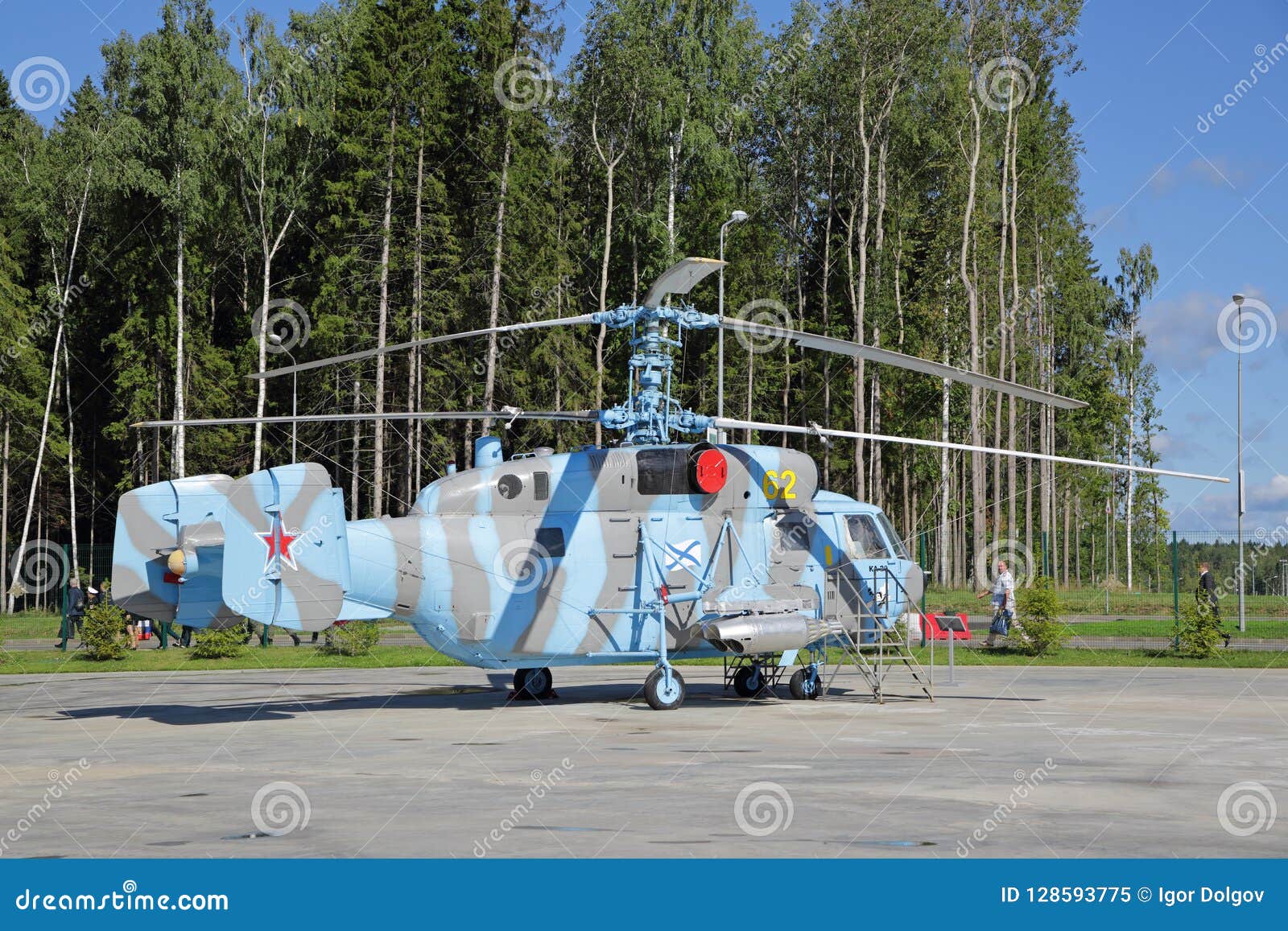 El Helicóptero De Kamov Ka-29 Imagen editorial - Imagen de transbordo ...