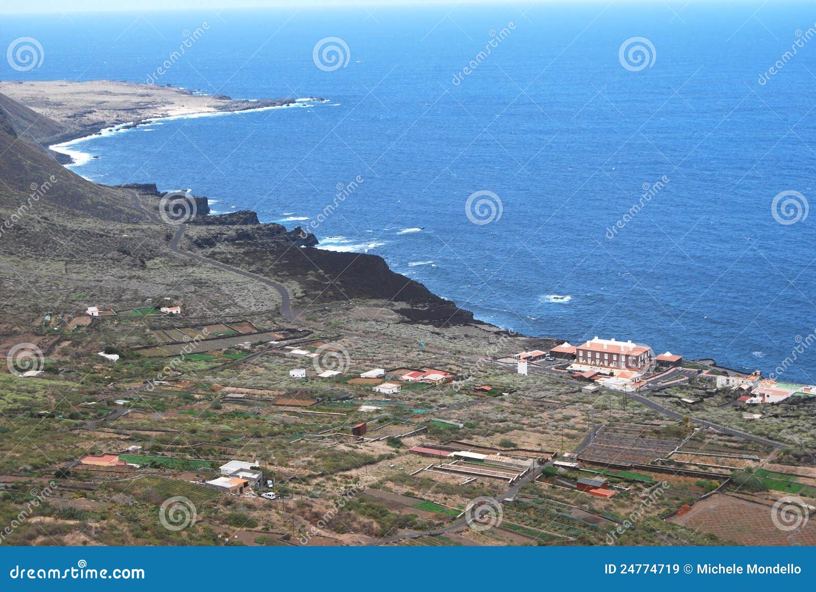 El Hierro stock image. Image of coastline, nature, volcanic - 24774719