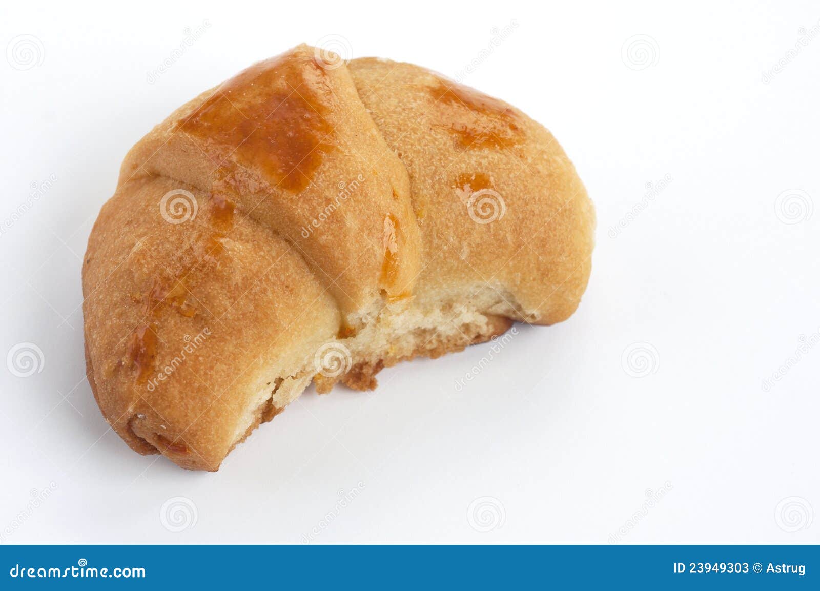 El hogar hizo el bollo imagen de archivo. Imagen de blanco - 23949303