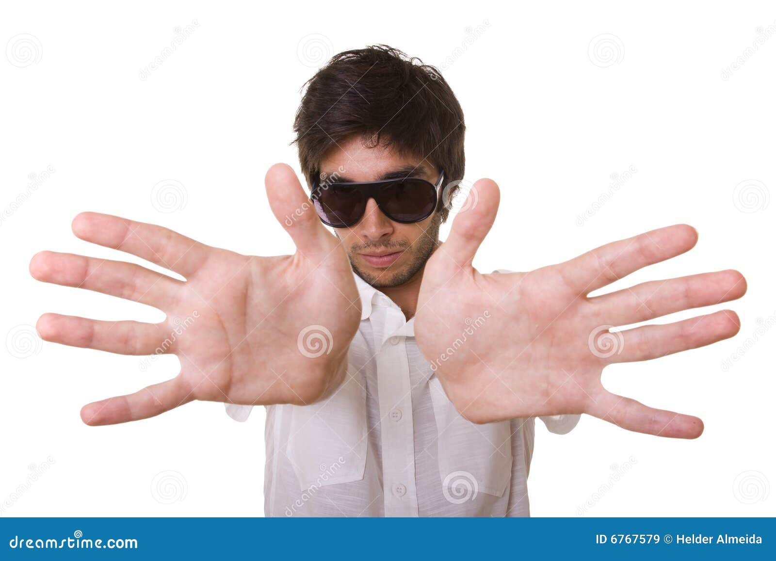 El hombre extraño imagen de archivo. Imagen de mirada - 6767579