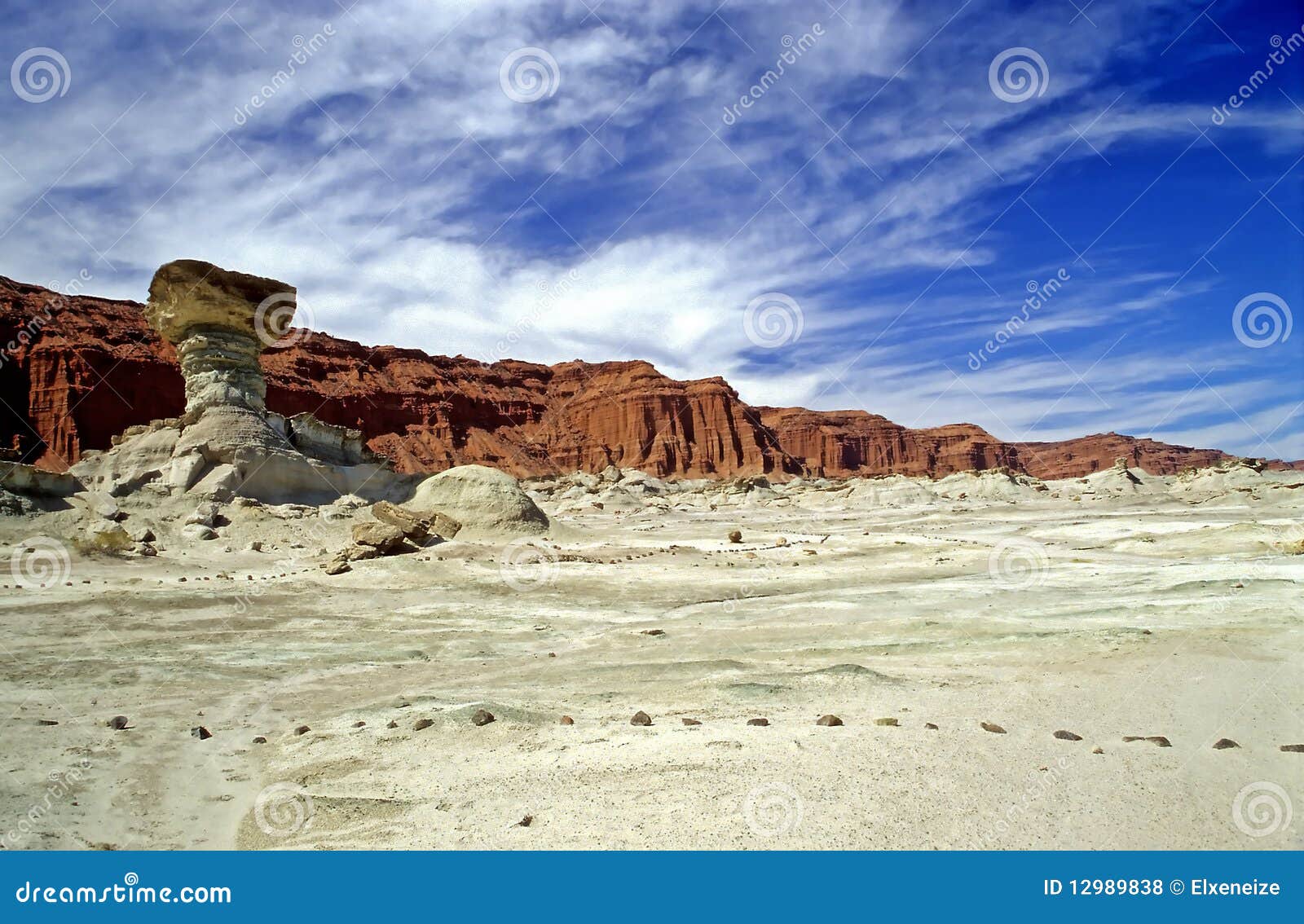 El Hongo Park Ischigualasto Stock Photo - Image of arid, dust: 12989838